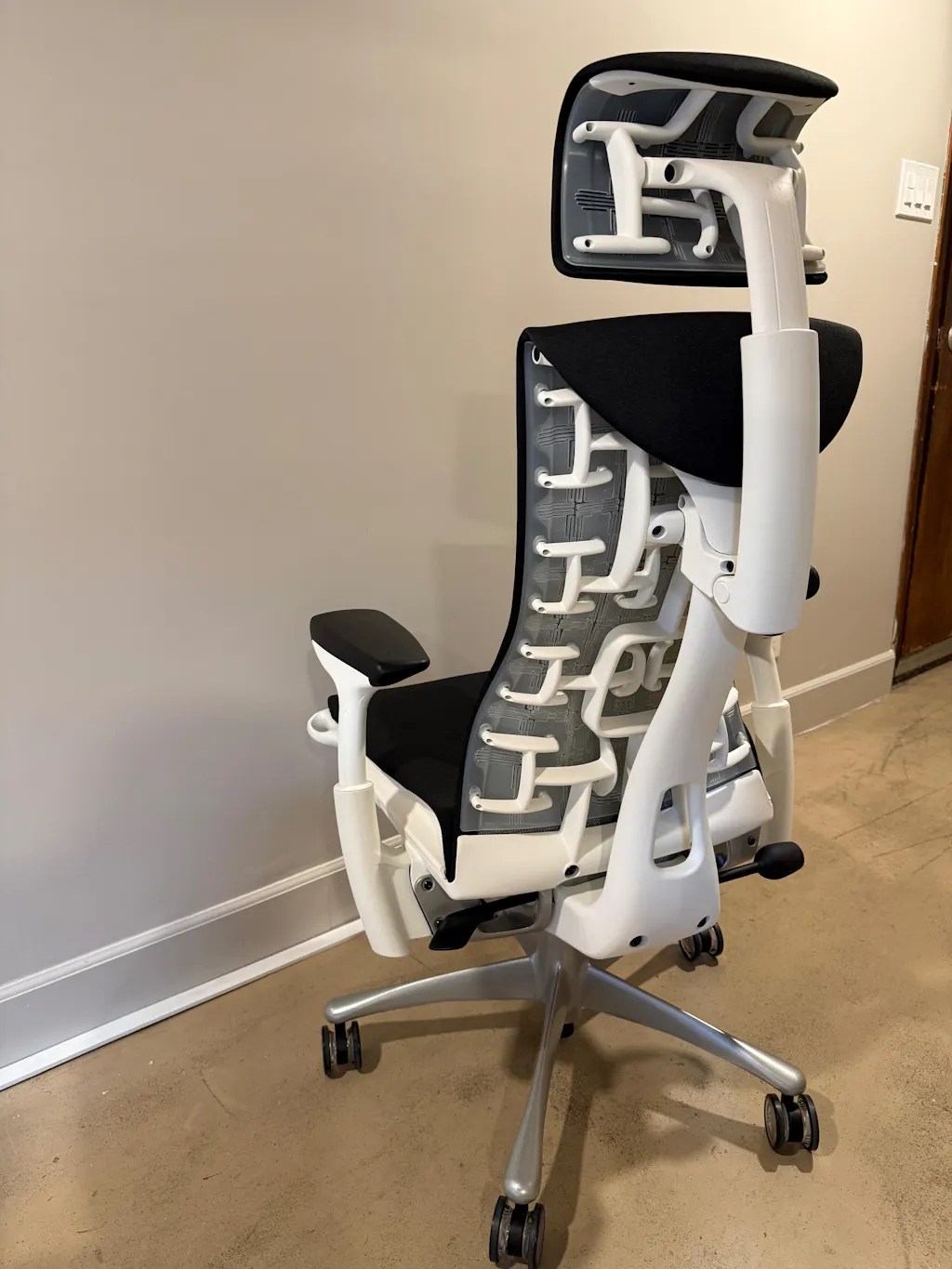 Headrest for Embody Chair - Sync Fabric
