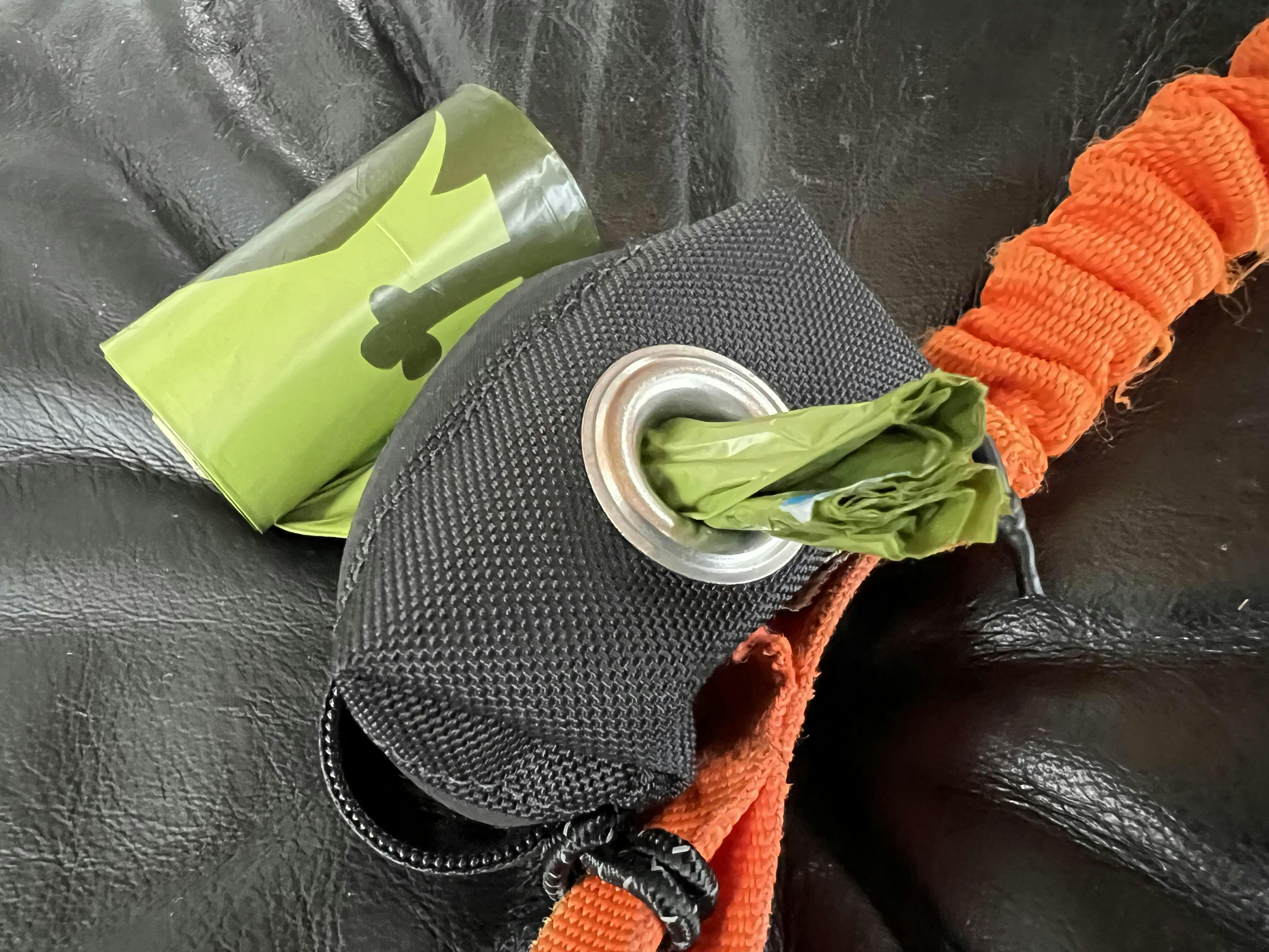 Lifetime Pouch™ - Durable & Dangle-Free Poop Bag Dispenser