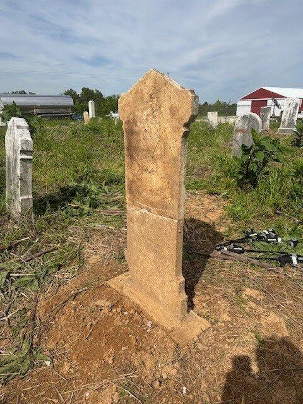Endurance Monument & Gravestone Epoxy + Fine Marble Sand — Atlas ...