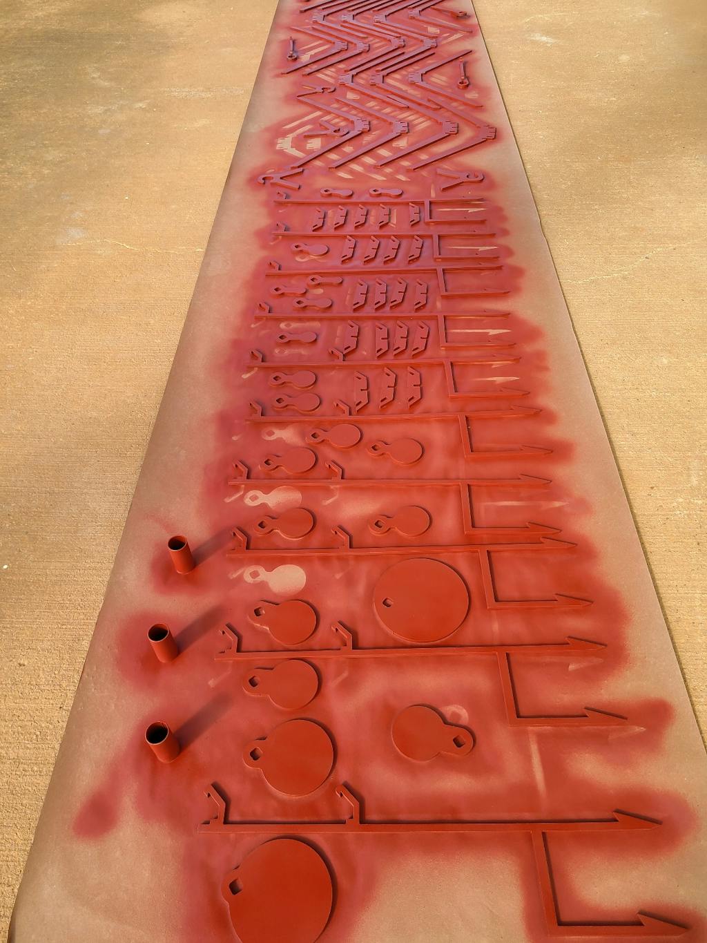 NRL22 2021 Season 22 Rimfire Target Package - Atlas Target Works