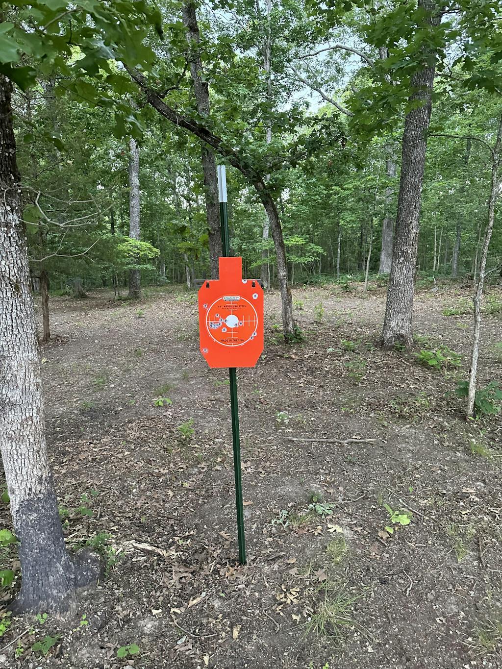 T-Post Double Hook Mount - Atlas Target Works