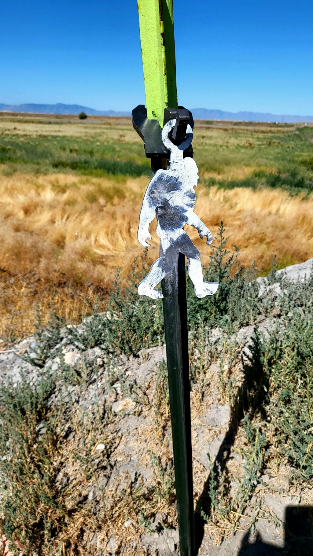 AR500 Sasquatch / Bigfoot - Atlas Target Works