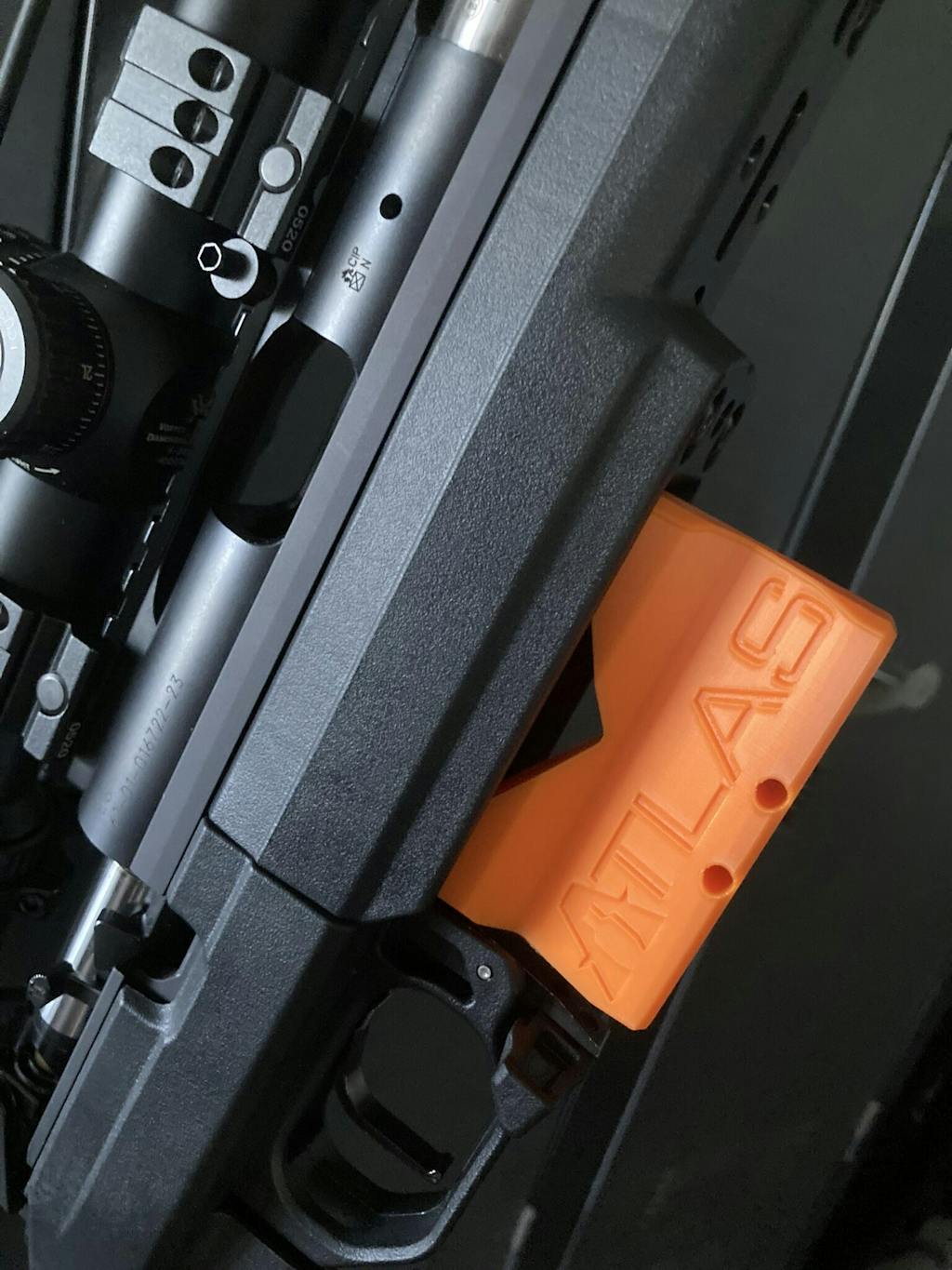 3D Printed Rimfire AICS Mag/Chamber Block (Vudoo, Bergara etc ...