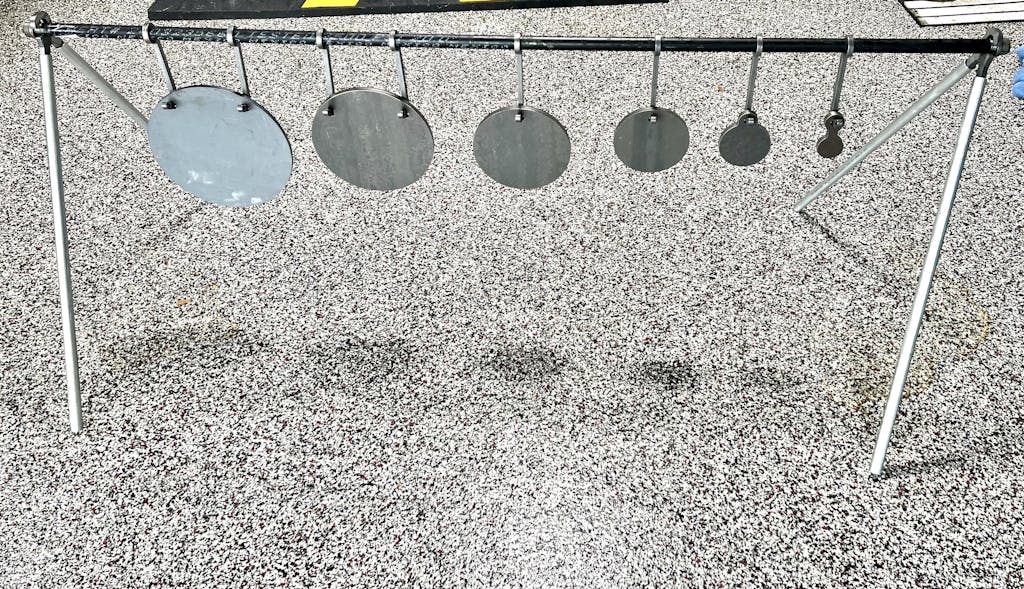 Know Your Limits (KYL) Target - Centerfire Edition - Atlas Target Works