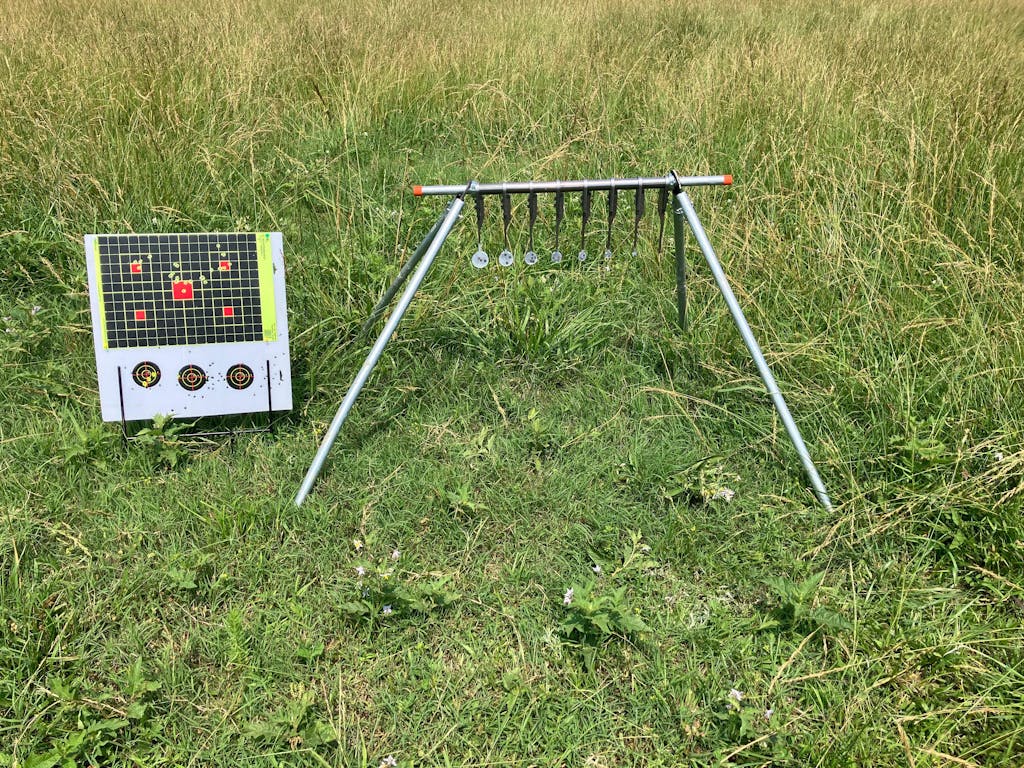 Know Your Limits (KYL) Target - HD Rimfire Edition (3/8" SR500 ...