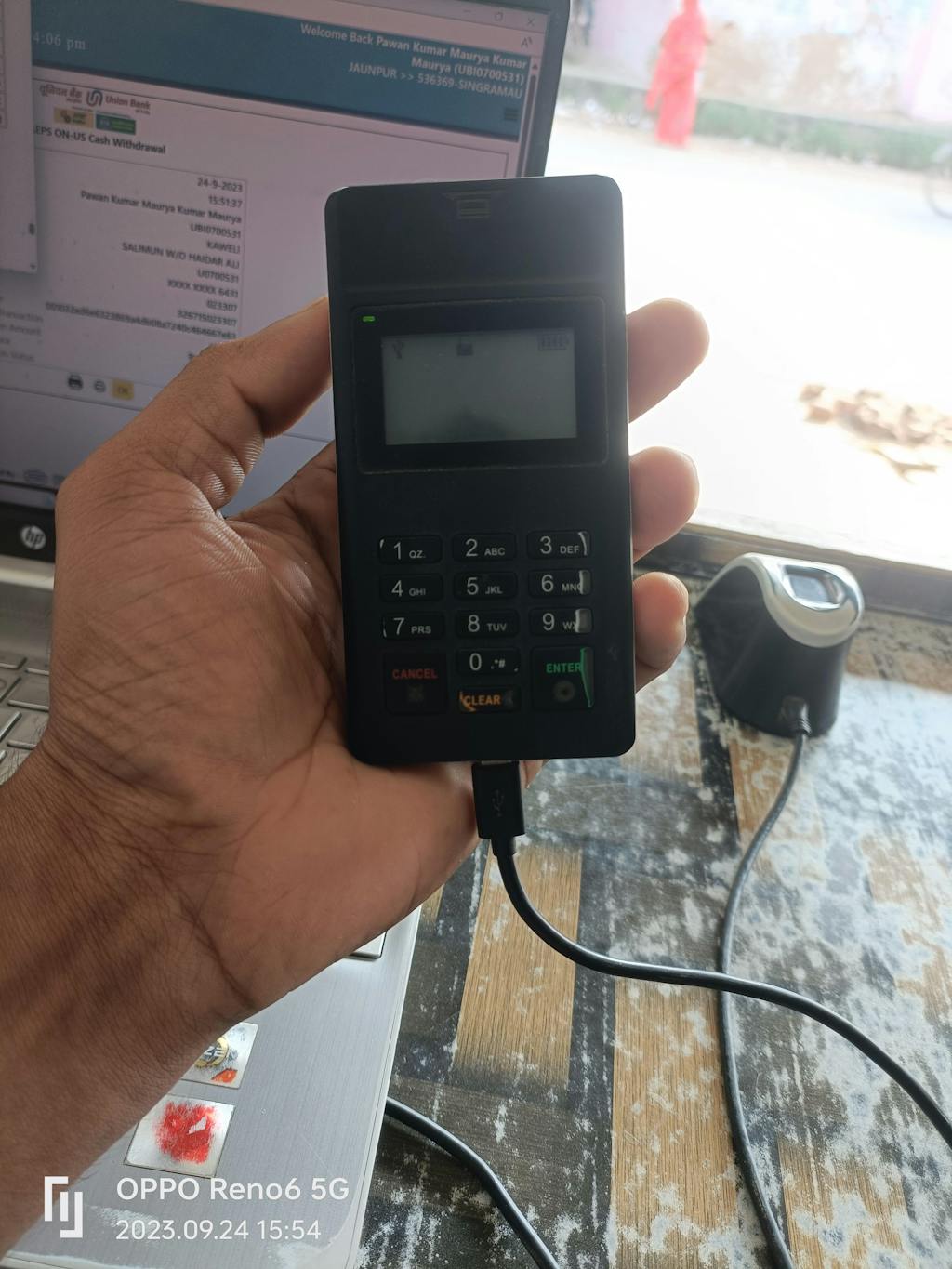 PAX D180 mPOS - Blank Device for Bank CSP (Metal & Plastic Body) – ATMBAAZAR.COM