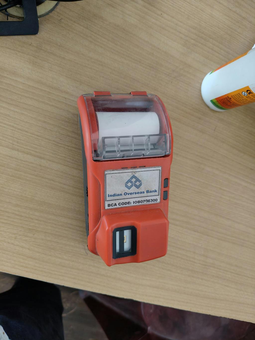 Evolute Falcon Plus L1 Bluetooth Thermal Printer & Wireless Fingerprint ...