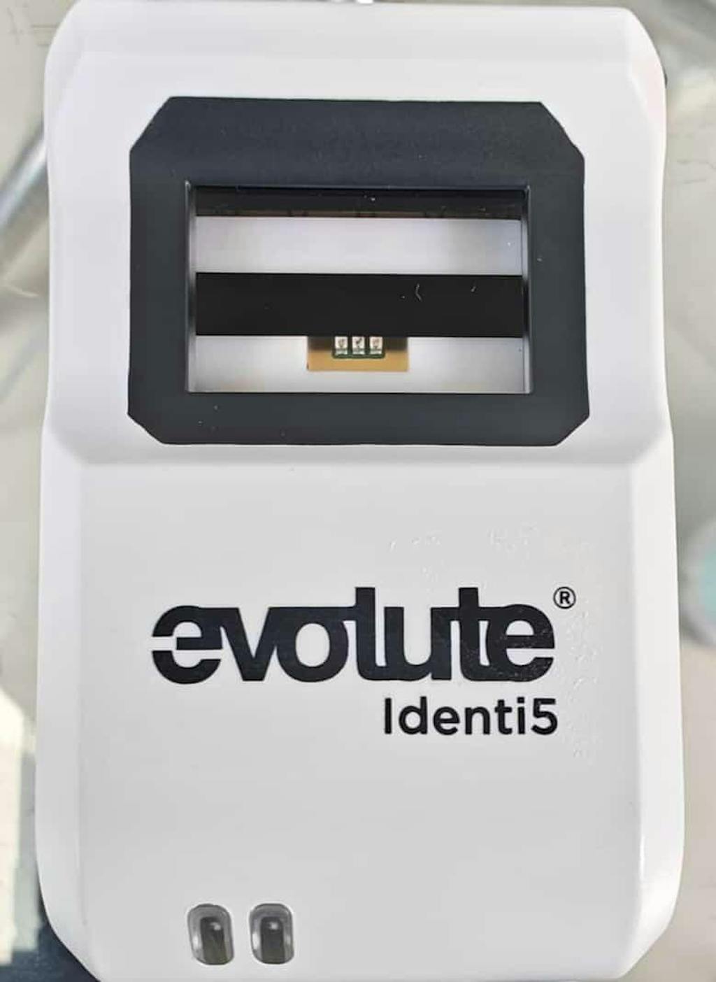 Evolute Identi5 L1 Bluetooth Fingerprint Scanner - Wireless Biometric ...