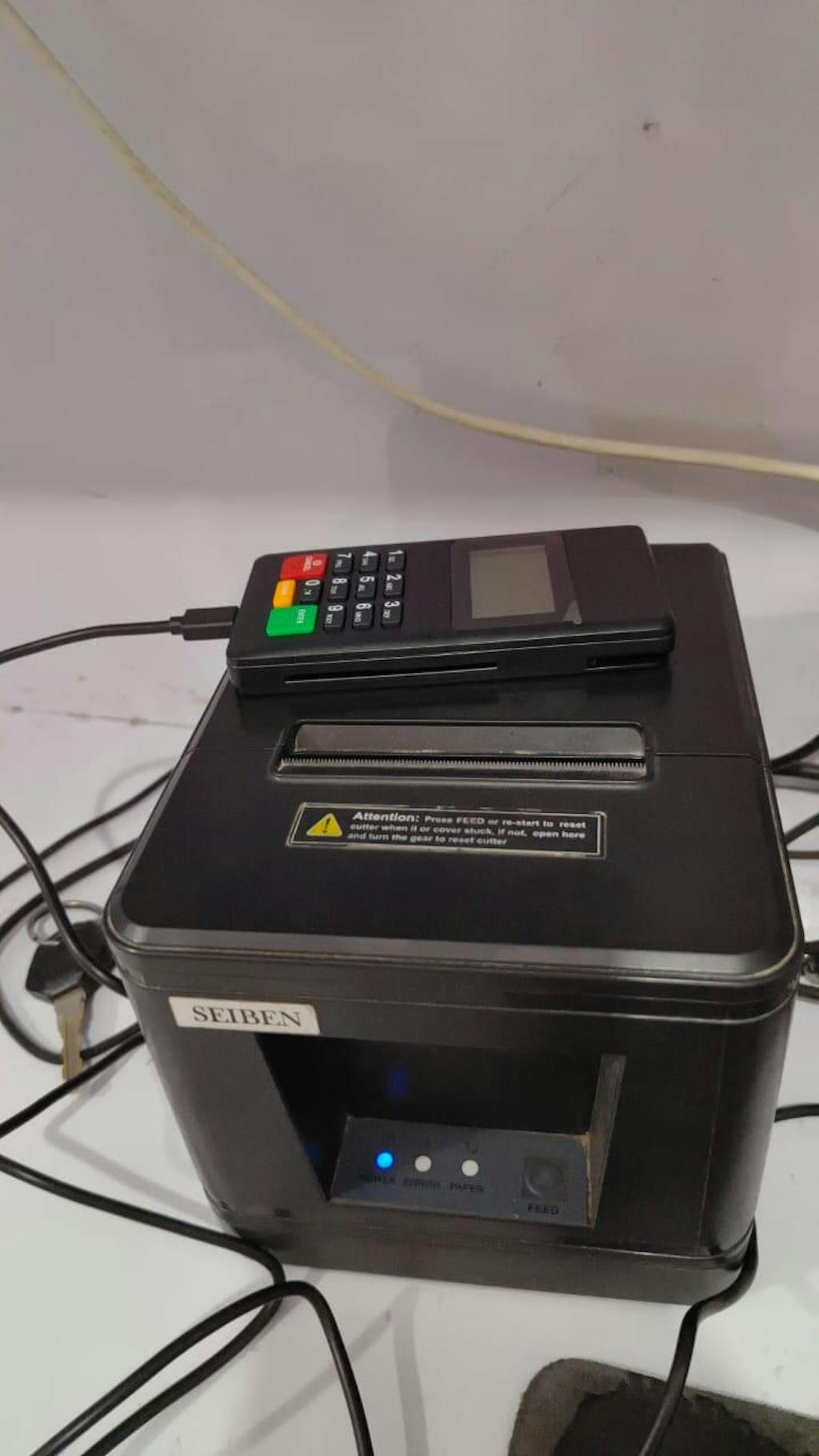 PAX D180 - Micro ATM for Bank CSP (Metal & Plastic Body) – ATMBAAZAR