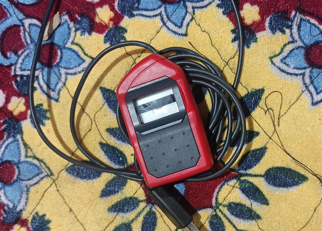 Morpho L1 Fingerprint Scanner Device – ATMBAAZAR