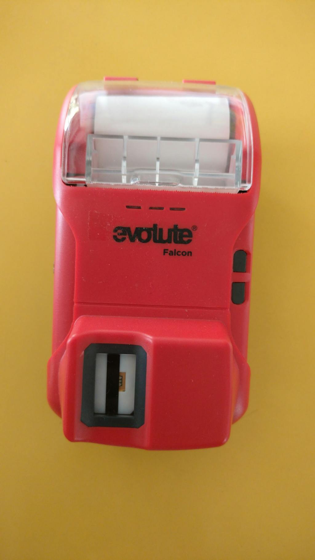 Evolute Falcon Plus L1 Bluetooth Thermal Printer & Wireless Fingerprint ...
