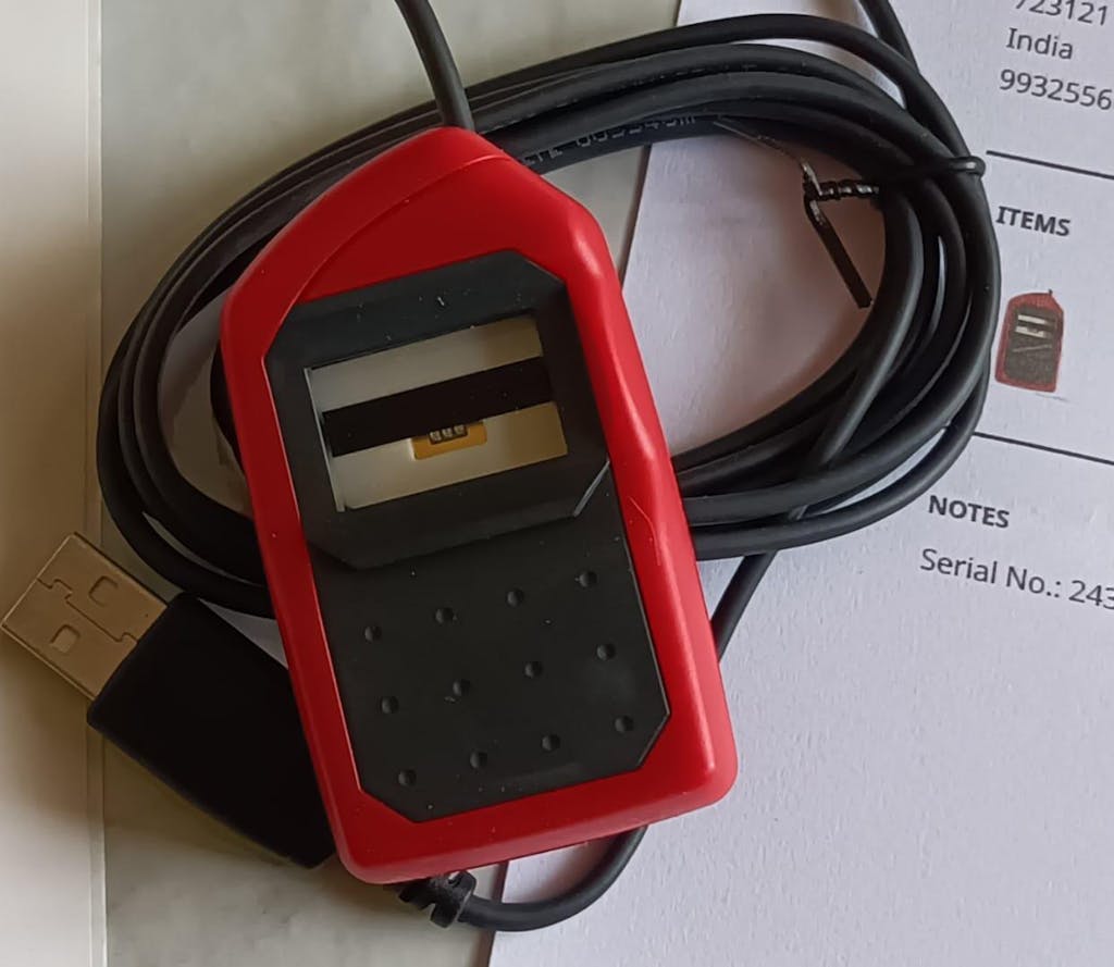 Morpho L1 Fingerprint Scanner Device – ATMBAAZAR