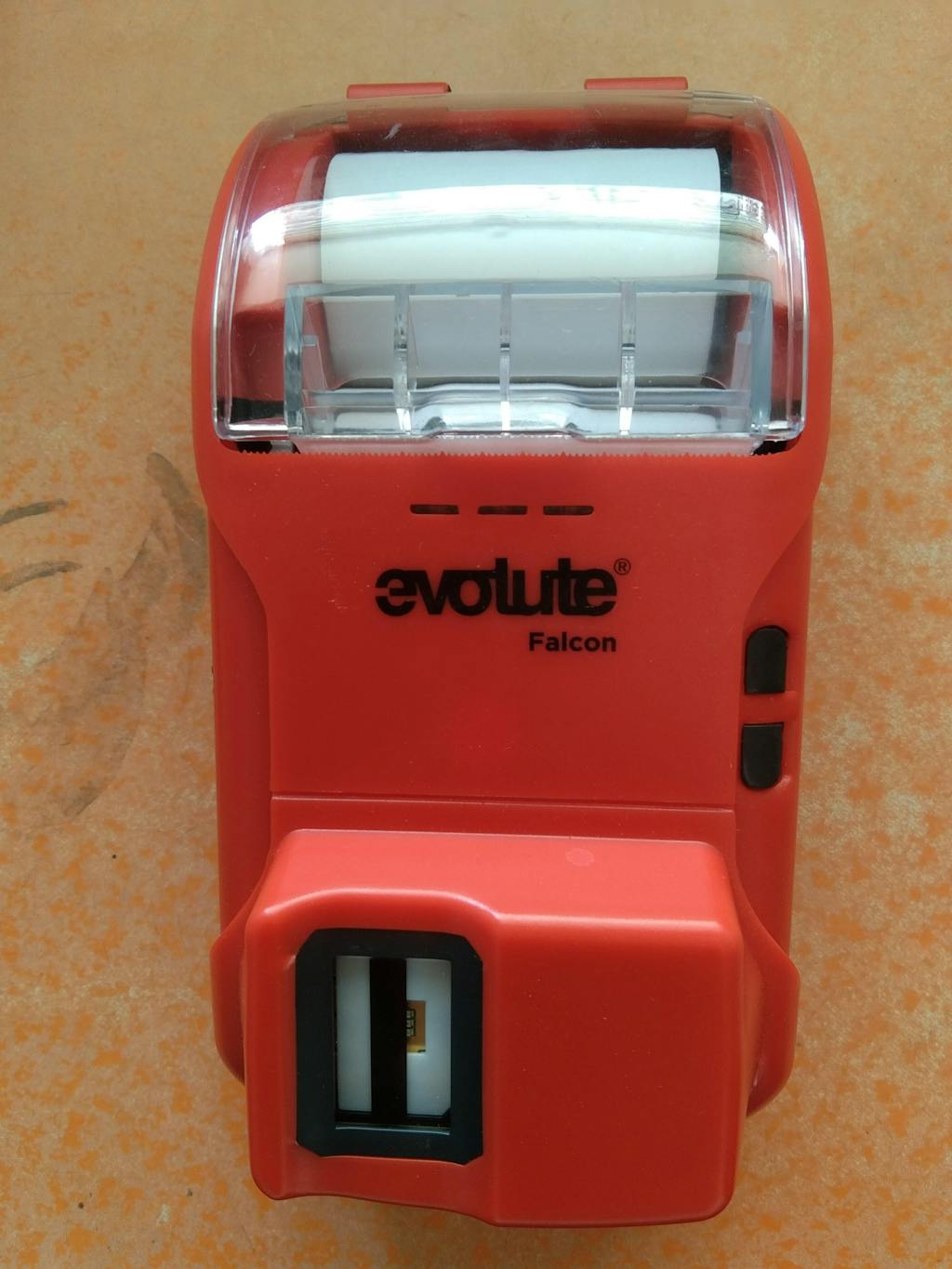 Evolute Falcon Plus L1 Bluetooth Thermal Printer & Wireless Fingerprint ...