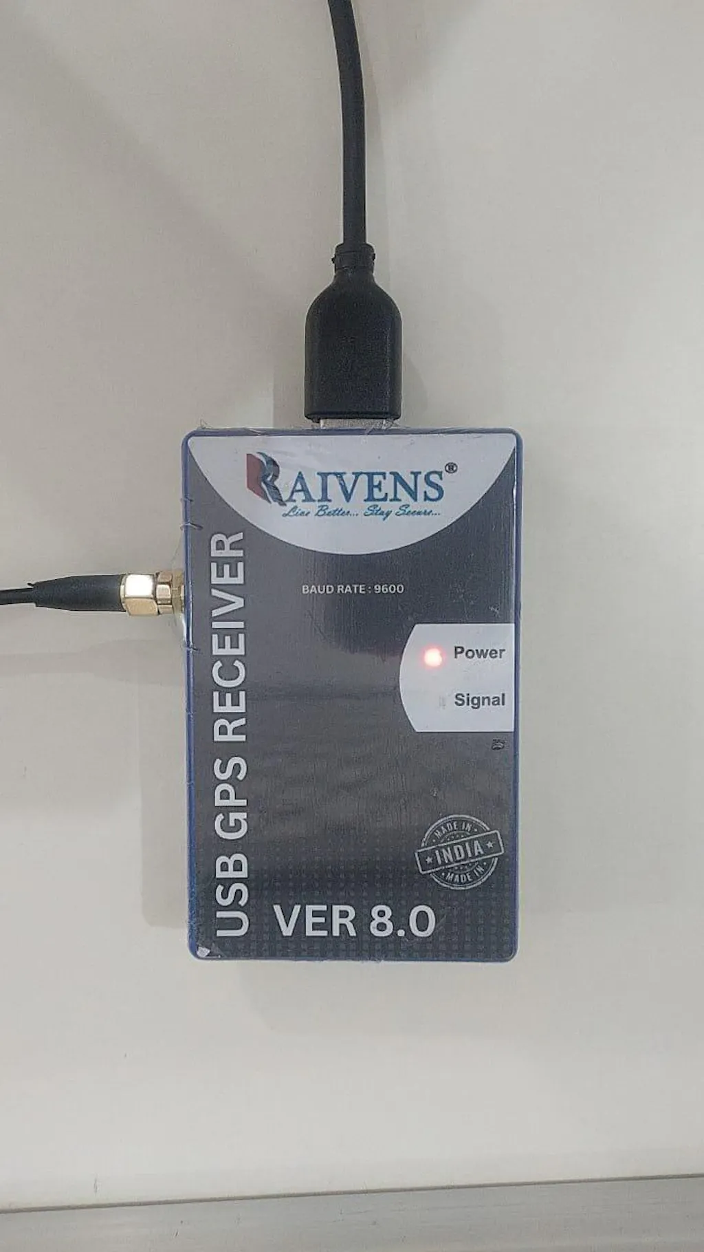 Raivens 8.0 USB GPS Receiver with Antenna – ATMBAAZAR