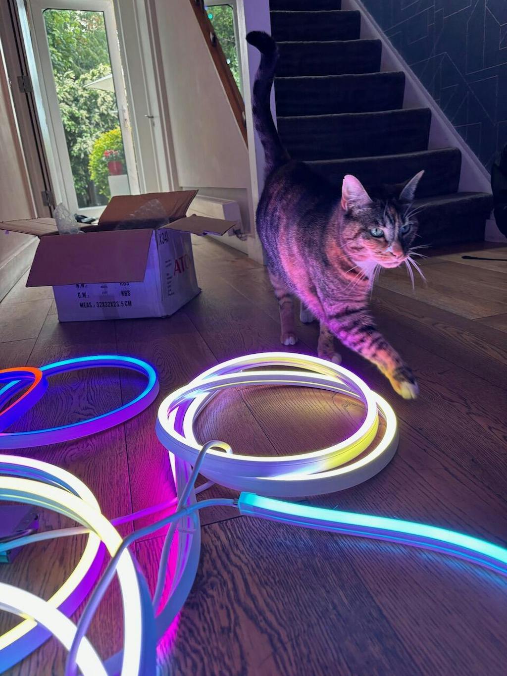 RGB LED Strip DC 24V 10m One Length 5050 IP65 Waterproof 60LED/m | ATOM LED