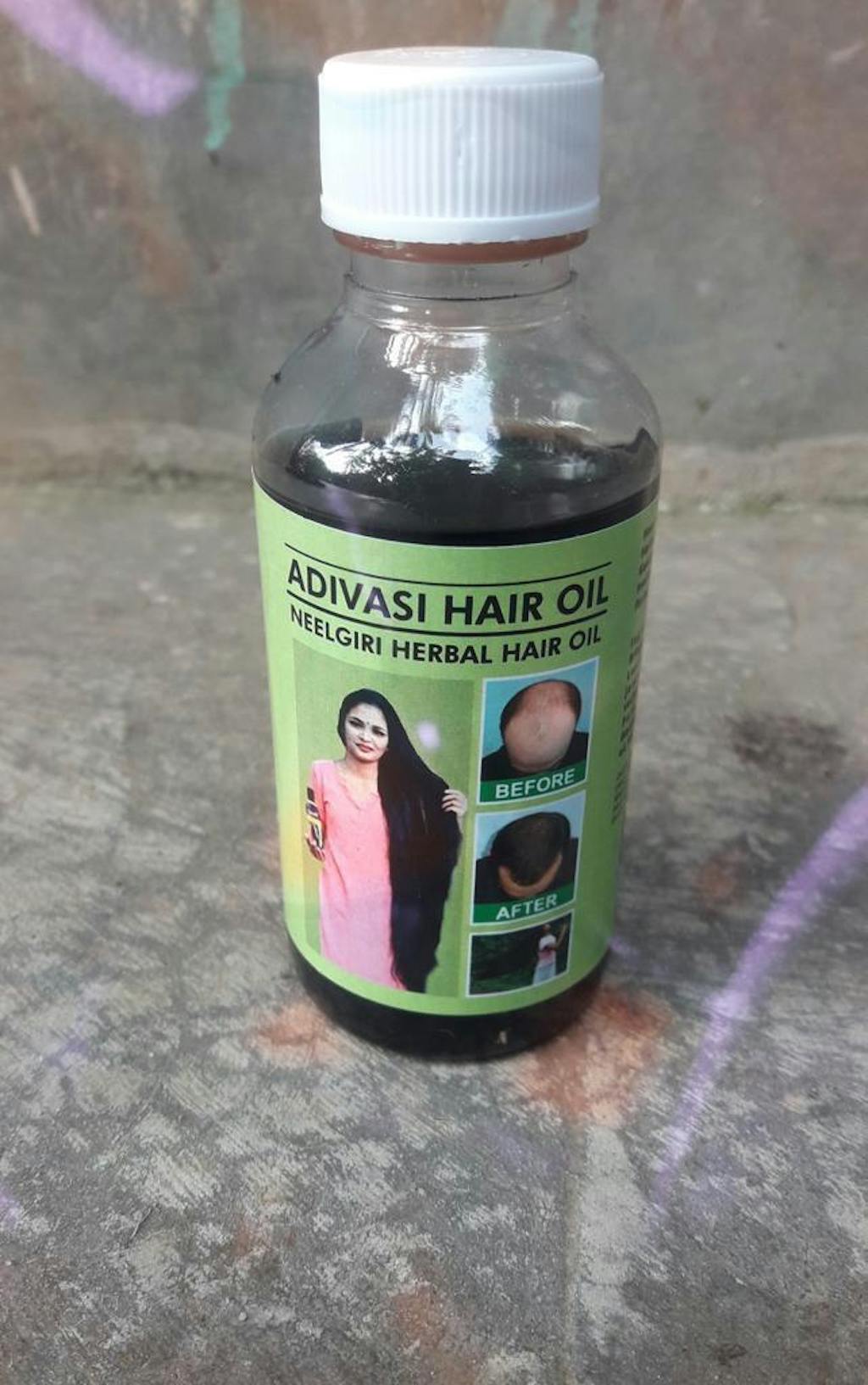 Original Adivasi Neelgiri Herbal Hair Oil 100ml (Pack of 2) – Cart.atomwellness