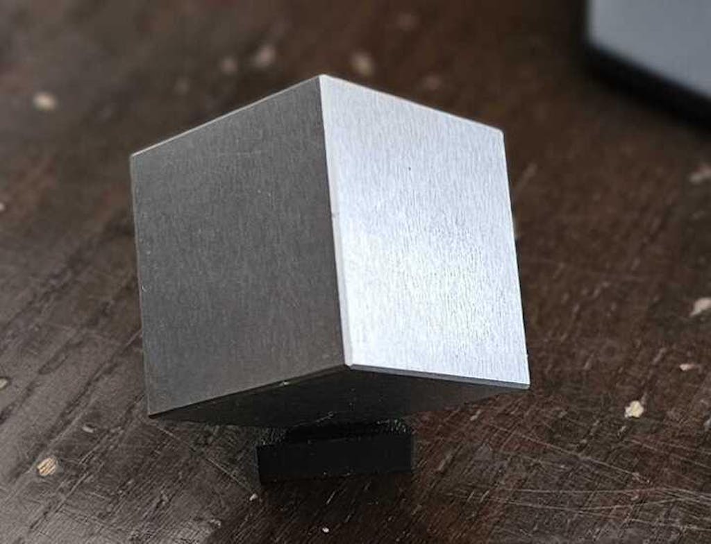 1.5-Inch Tungsten Cube (1kg) – Atomic Cubes