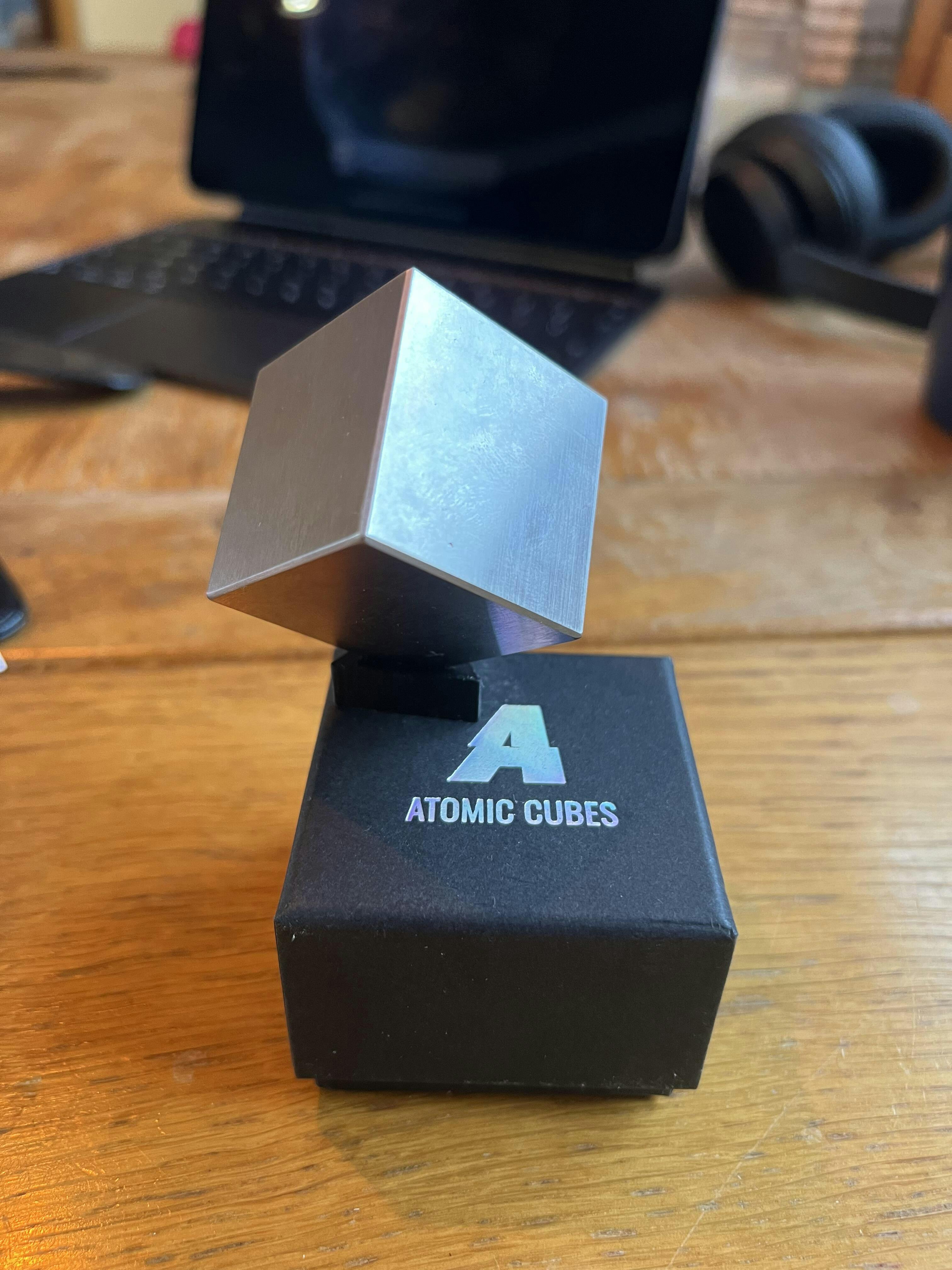 1.5-Inch Tungsten Cube (1kg) – Atomic Cubes
