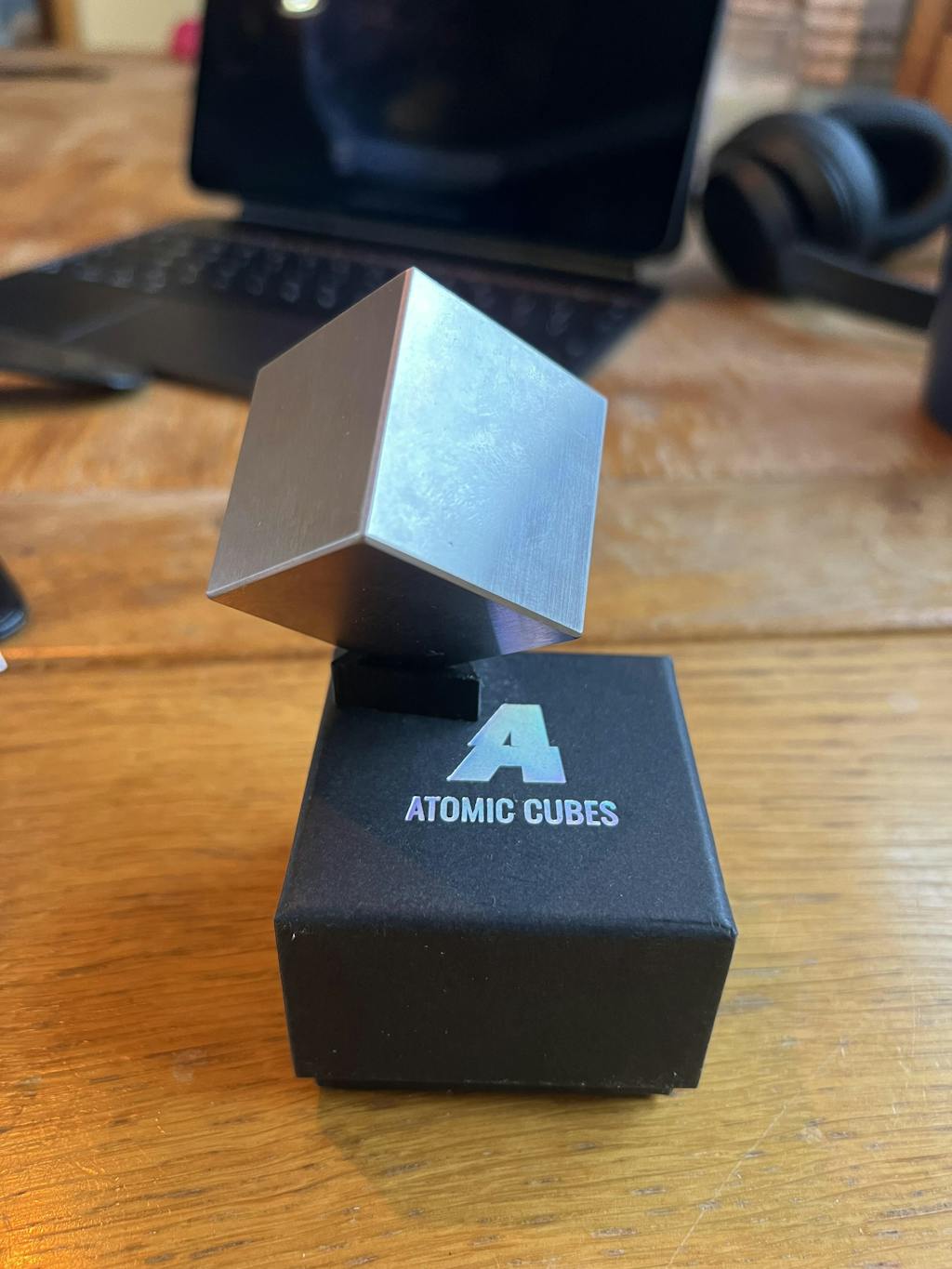 1.5-Inch Tungsten Cube (1kg) – Atomic Cubes
