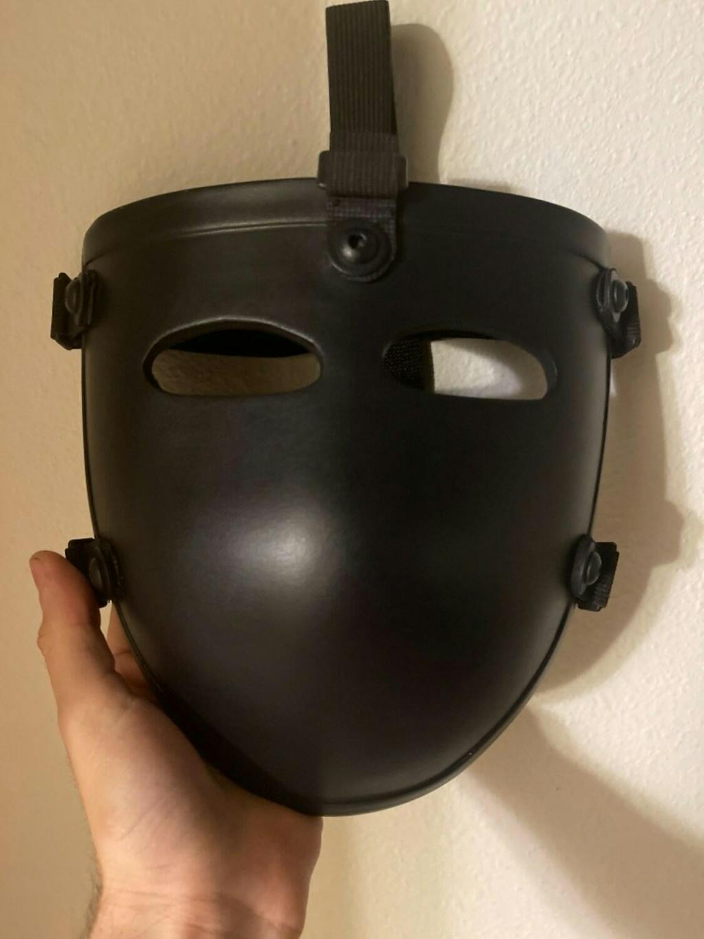 Half Face Bulletproof Mask - NIJ Level 3A | Atomic Defense