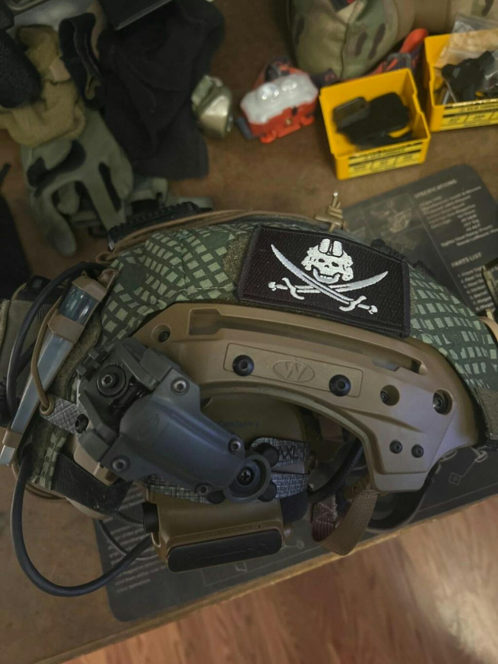 3M Peltor ComTac VII | New Generation w/ TMAS & NIB — Atomic Defense