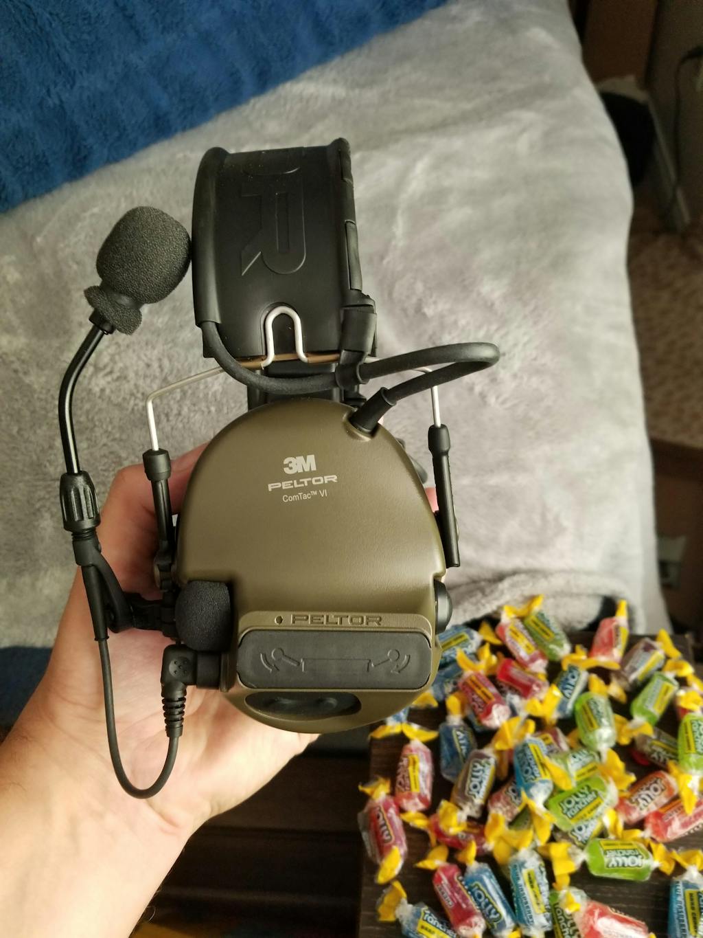 Peltor ComTac VI | NIB w/ Gel Earcups & ARC Mounts (All Color Options ...