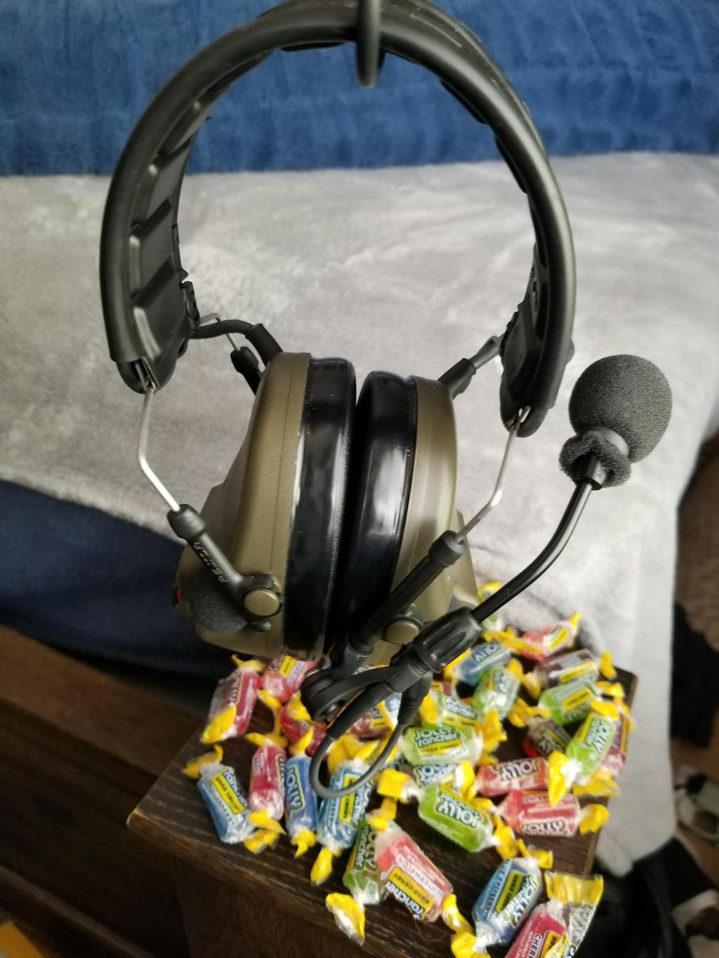 Peltor ComTac VI | NIB w/ Gel Earcups & ARC Mounts (All Color Options ...