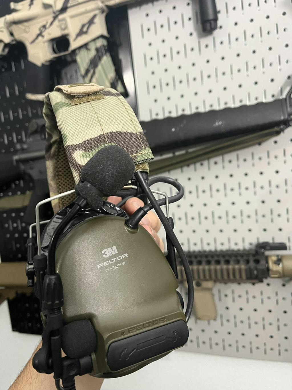 Peltor ComTac VI | NIB w/ Gel Earcups & ARC Mounts (All Color Options ...