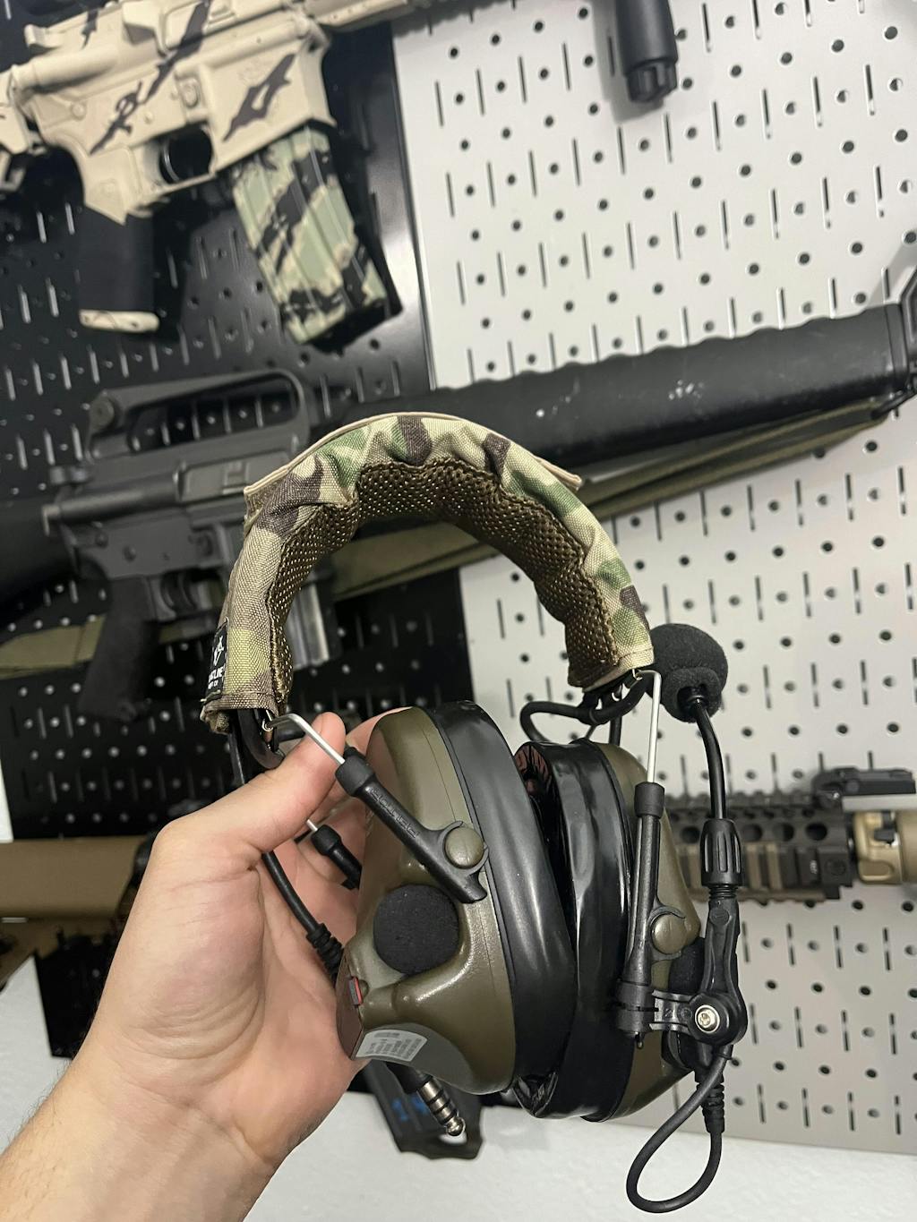 3M Peltor ComTac III Tactical Advanced Combat Headset — Atomic Defense
