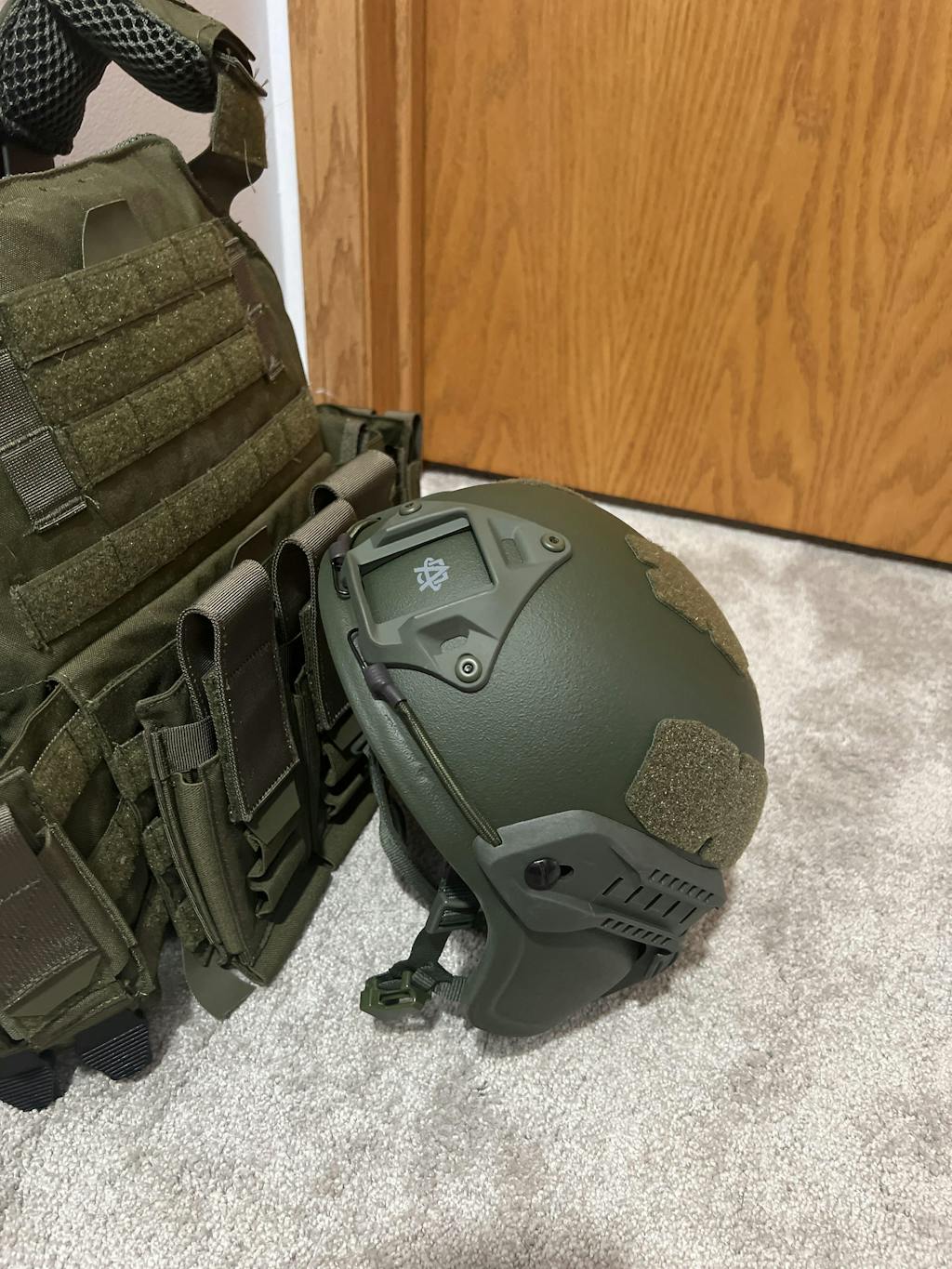 MICH Helmet - Level IIIA Ballistic Defense | Atomic Defense