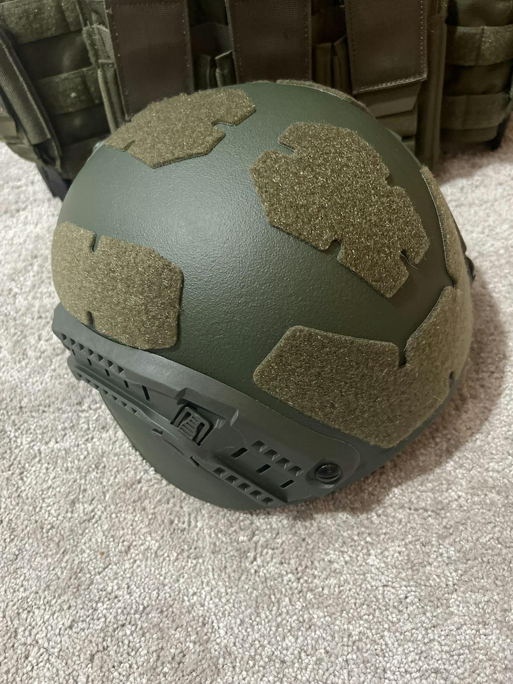 MICH Helmet - Level IIIA Ballistic Defense | Atomic Defense