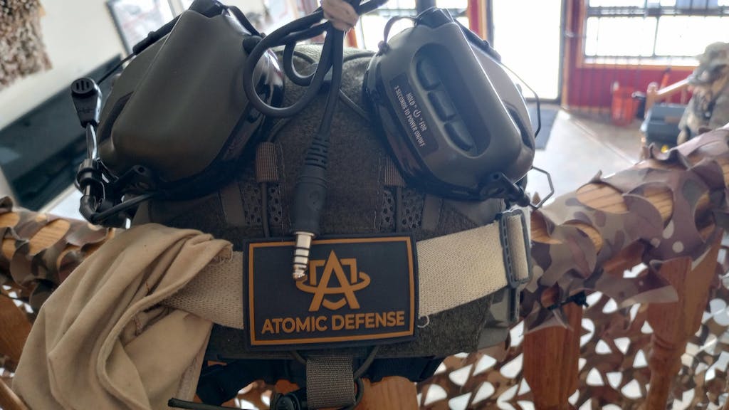 3M PELTOR ARC Rail Adapter | Left & Right Side Attachments — Atomic Defense