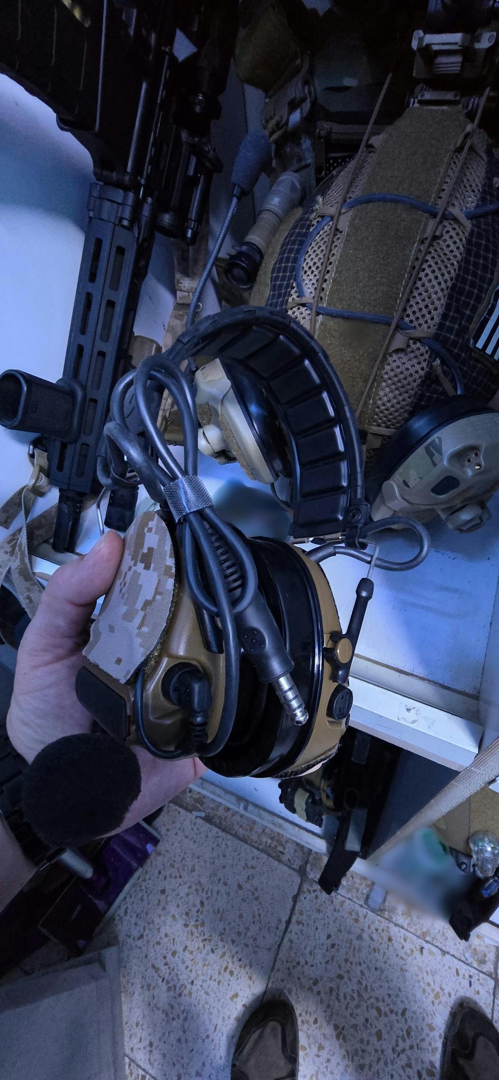 Peltor ComTac V | New 3M Headset Model and SwatTac V — Atomic Defense