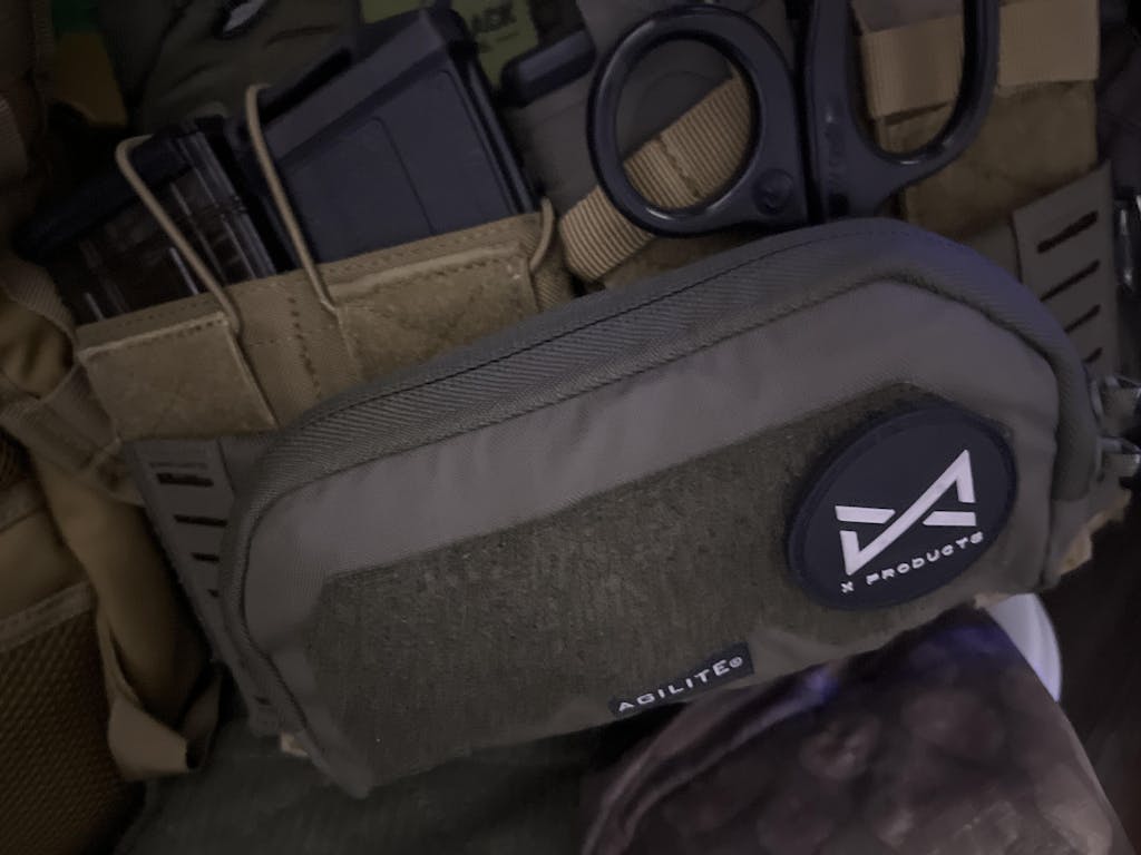 Agilite Pincer Placard 2nd Layer Admin Pouch — Atomic Defense