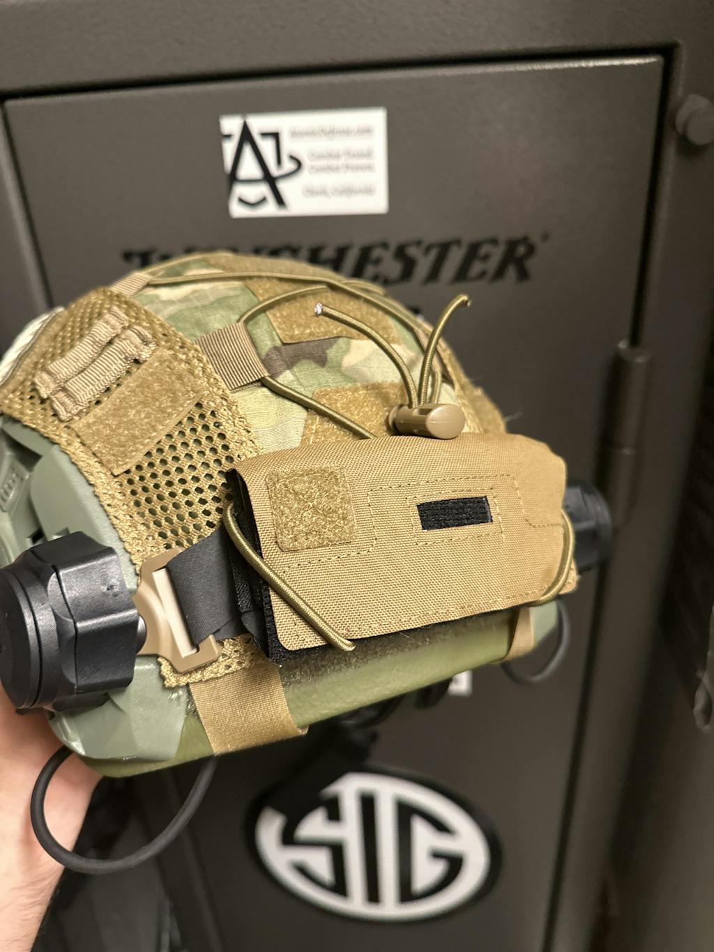 Ops-Core Counterweight | w/ Pouch & Weights | All Colors Available ...