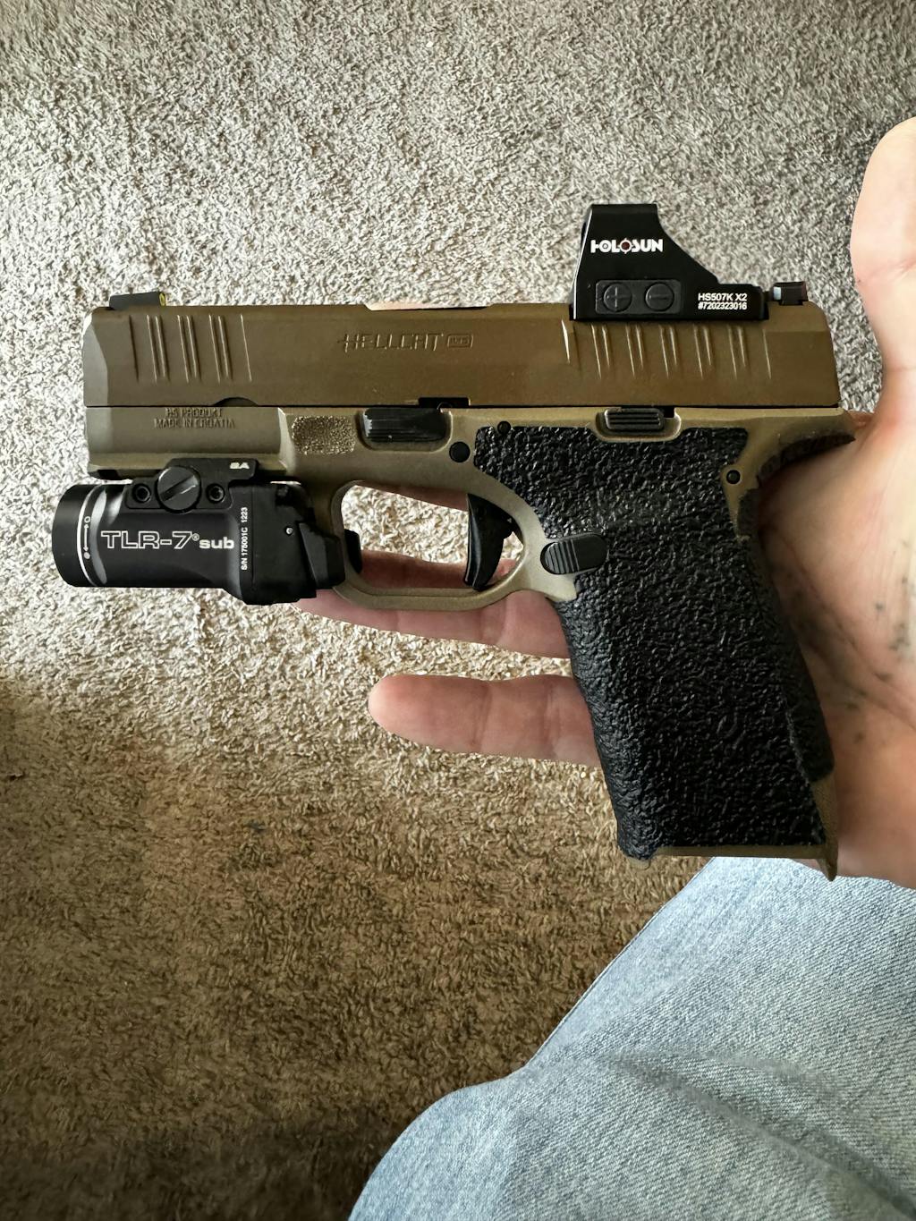 Streamlight TLR-7 Sub | Gun Light | All Colors — Atomic Defense