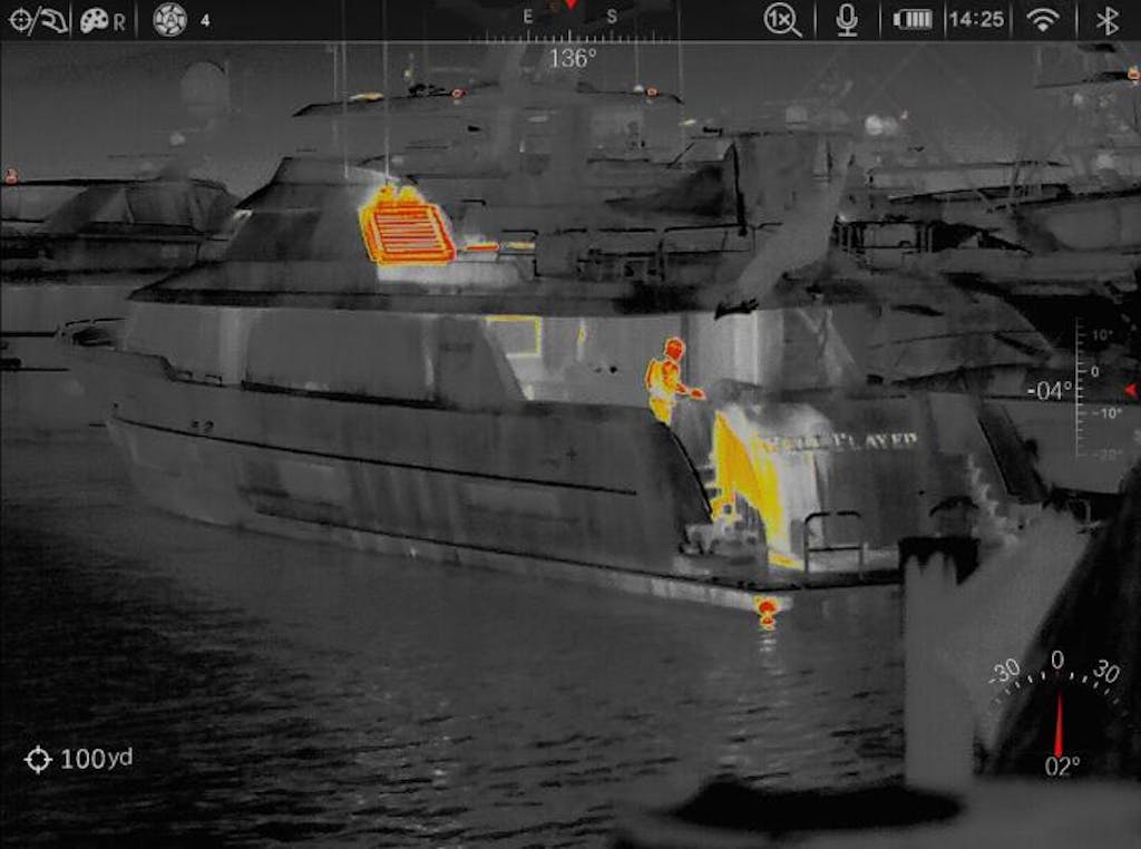 iRay RH25 w/ Accessories | w/ 1375 Yards Detection | Upgraded to the RH25V2 — Atomic Defense