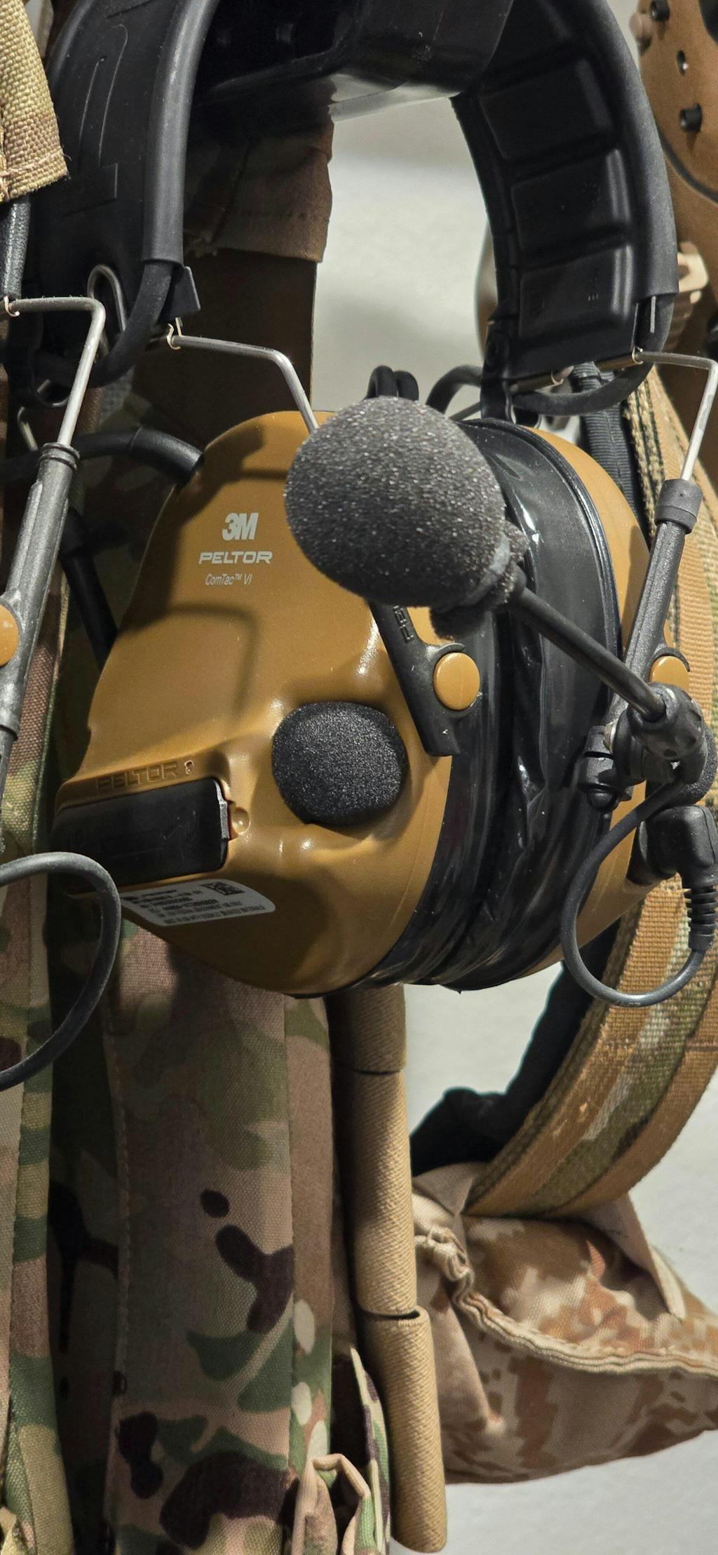 Peltor ComTac VI | NIB w/ Gel Earcups & ARC Mounts (All Color Options ...