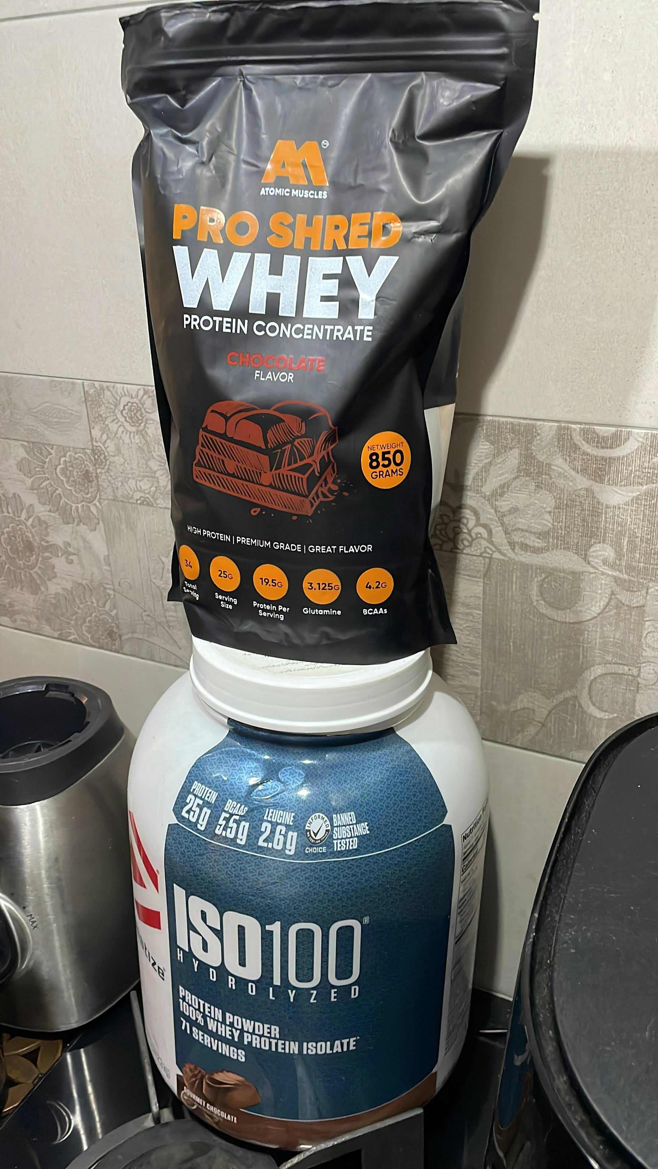 Pro Shred - Whey Protein Concentrate – Atomic Muscles