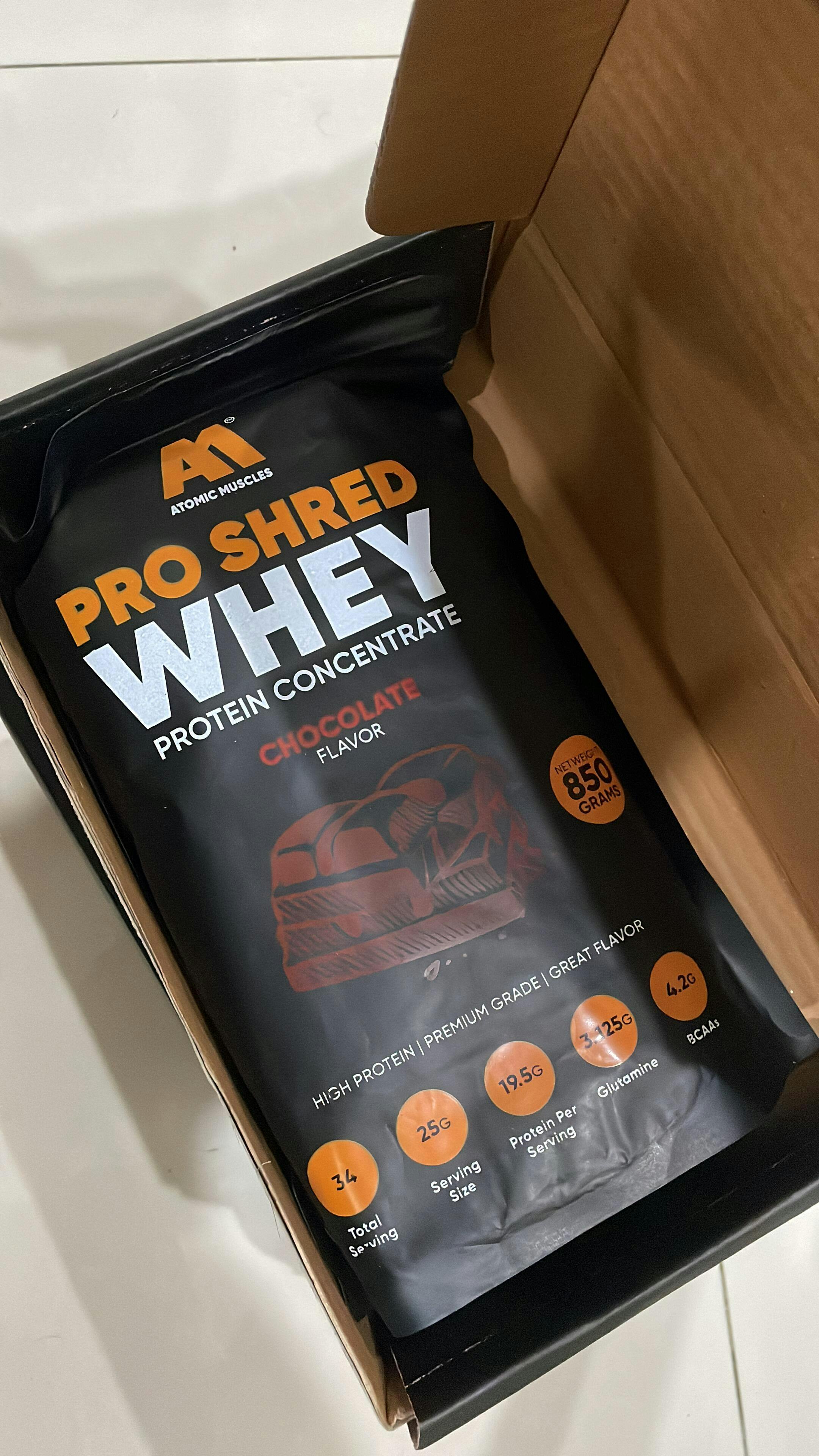 Pro Shred - Whey Protein Concentrate – Atomic Muscles