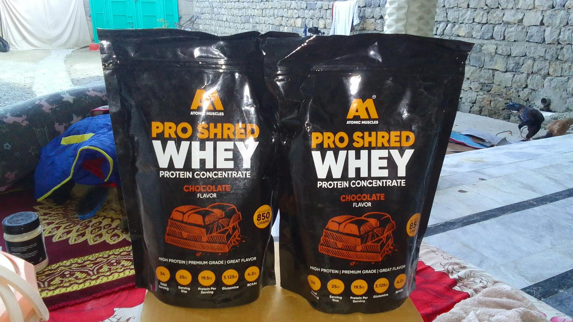 Pro Shred - Whey Protein Concentrate – Atomic Muscles