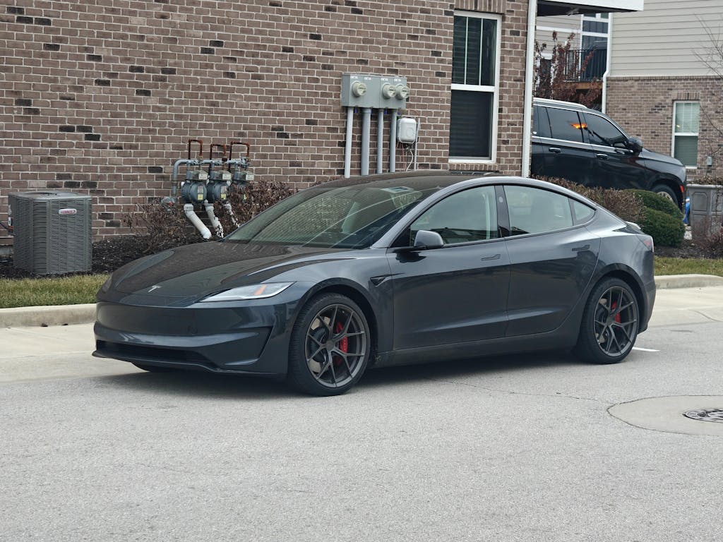 AWZZ for Tesla Model 3/Y 19x9.5 Inch +35 Offset Forged Wheels Satin ...