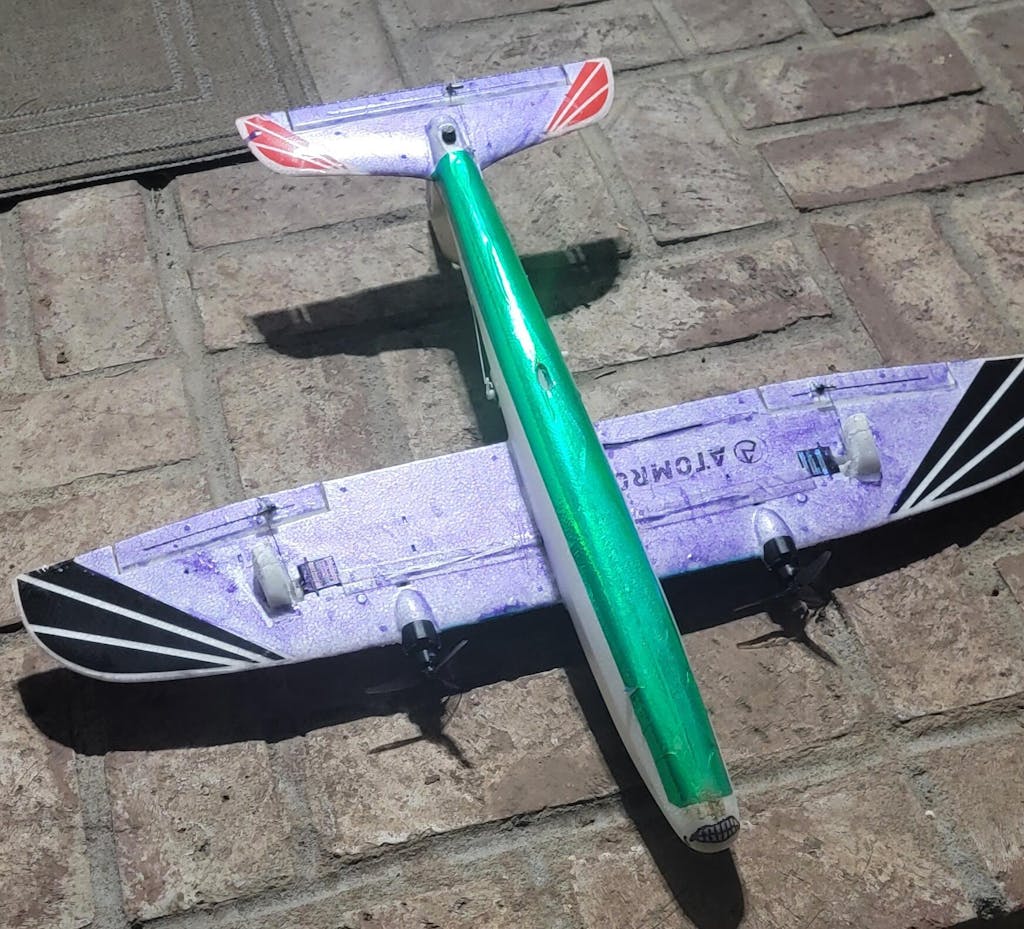 Atomrc Flying Fish FPV RC Fixed-wing Aircraft Outdoor Remote Control RC ...