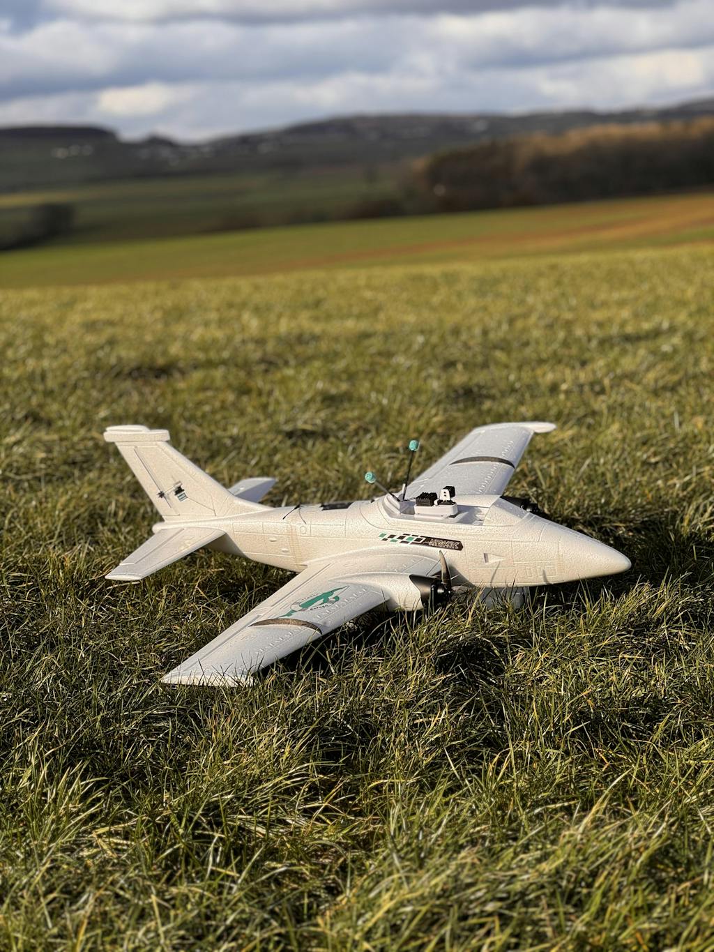 AtomRC Beluga FPV Cockpit 1270mm Wingspan Fixed Wing – ATOMRC