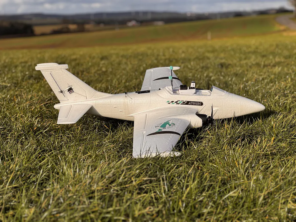 AtomRC Beluga FPV Cockpit 1270mm Wingspan Fixed Wing – ATOMRC