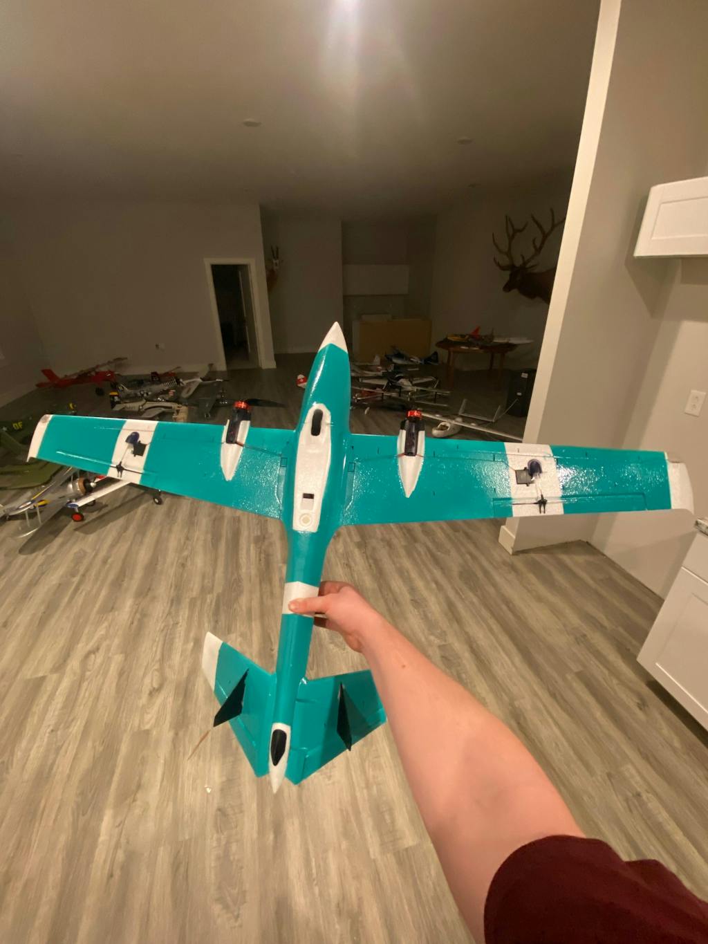 Atomrc Swordfish Fixed-wing Aircraft Remote-controlled Outdoor Hobby ...