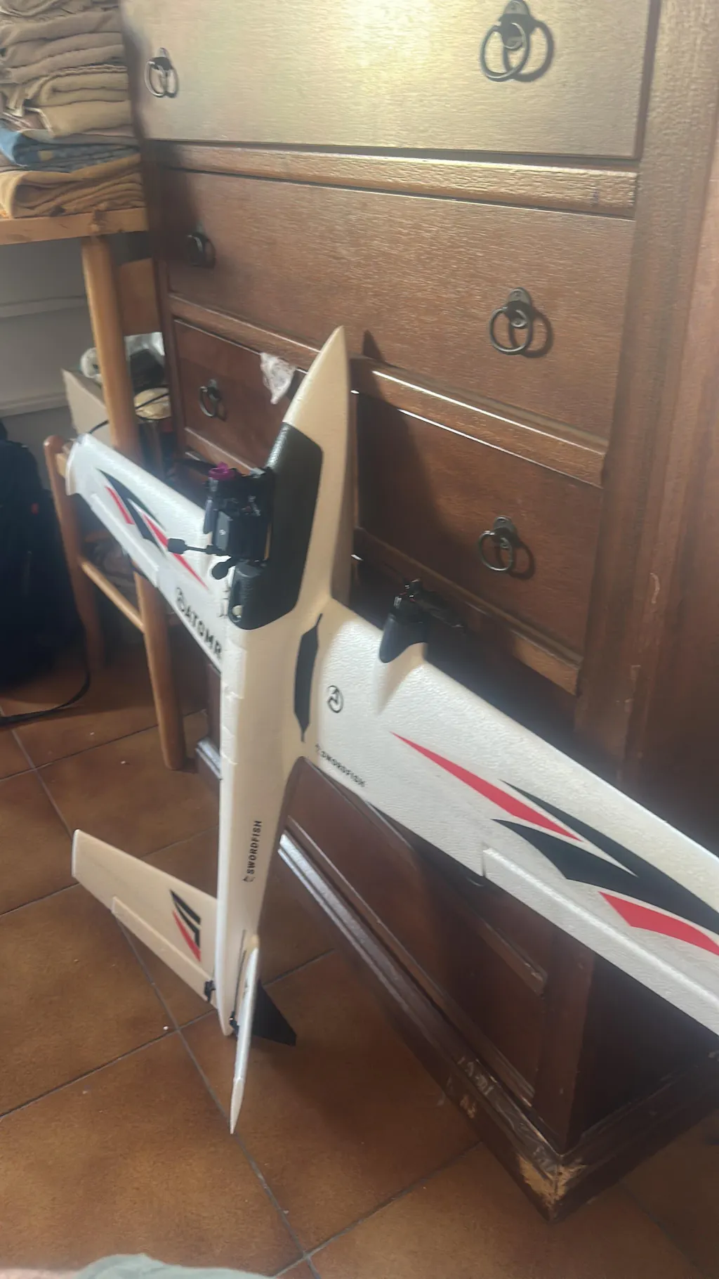 Atomrc Swordfish Fixed-wing Aircraft Remote-controlled Outdoor Hobby ...