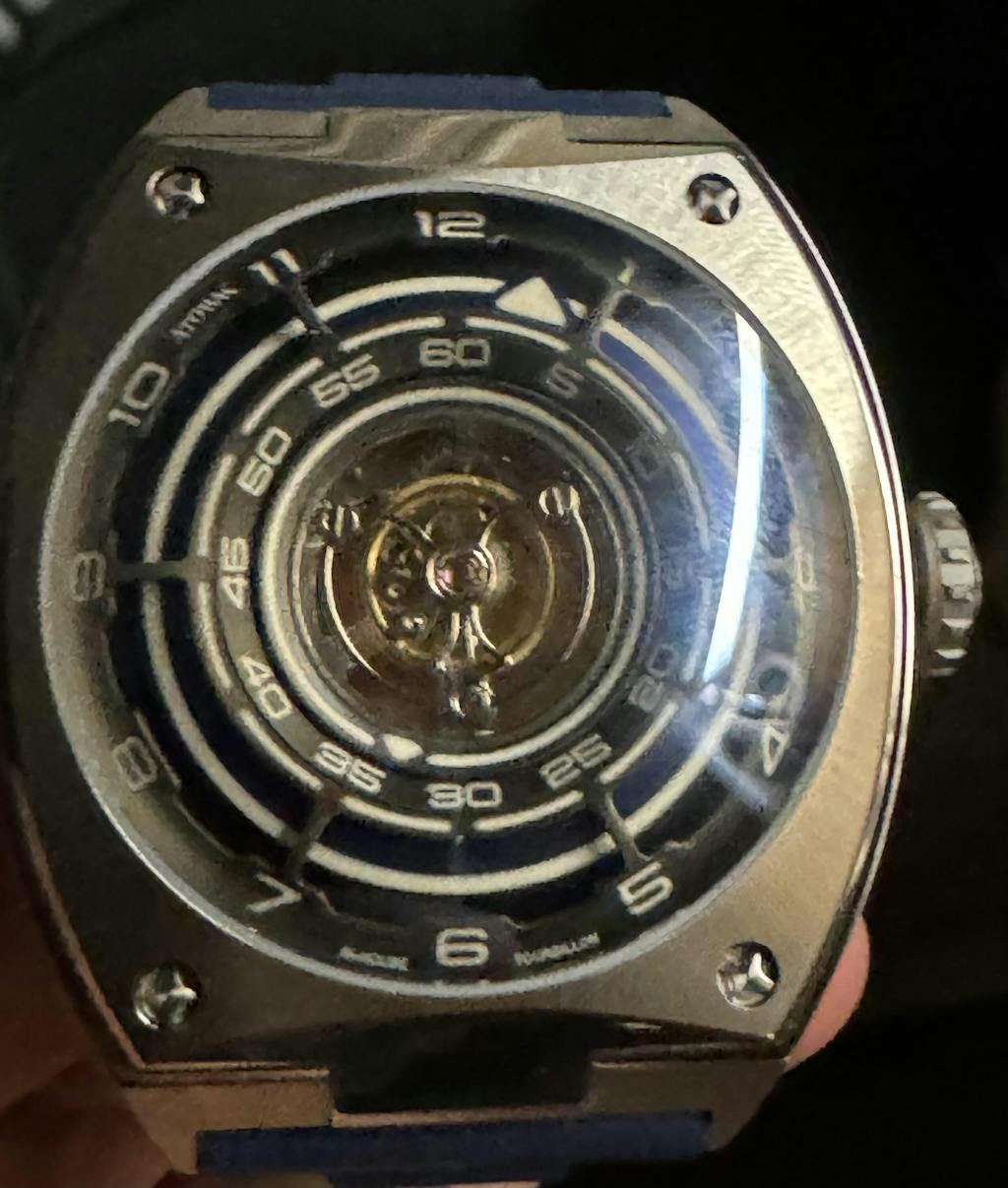 ATOWAK CORE Tourbillon Icy Silver – Atowak