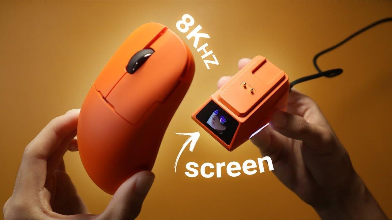 AJAZZ AJ159 APEX | Ultimate 8K Triple-Mode Gaming Mouse | PAW3950