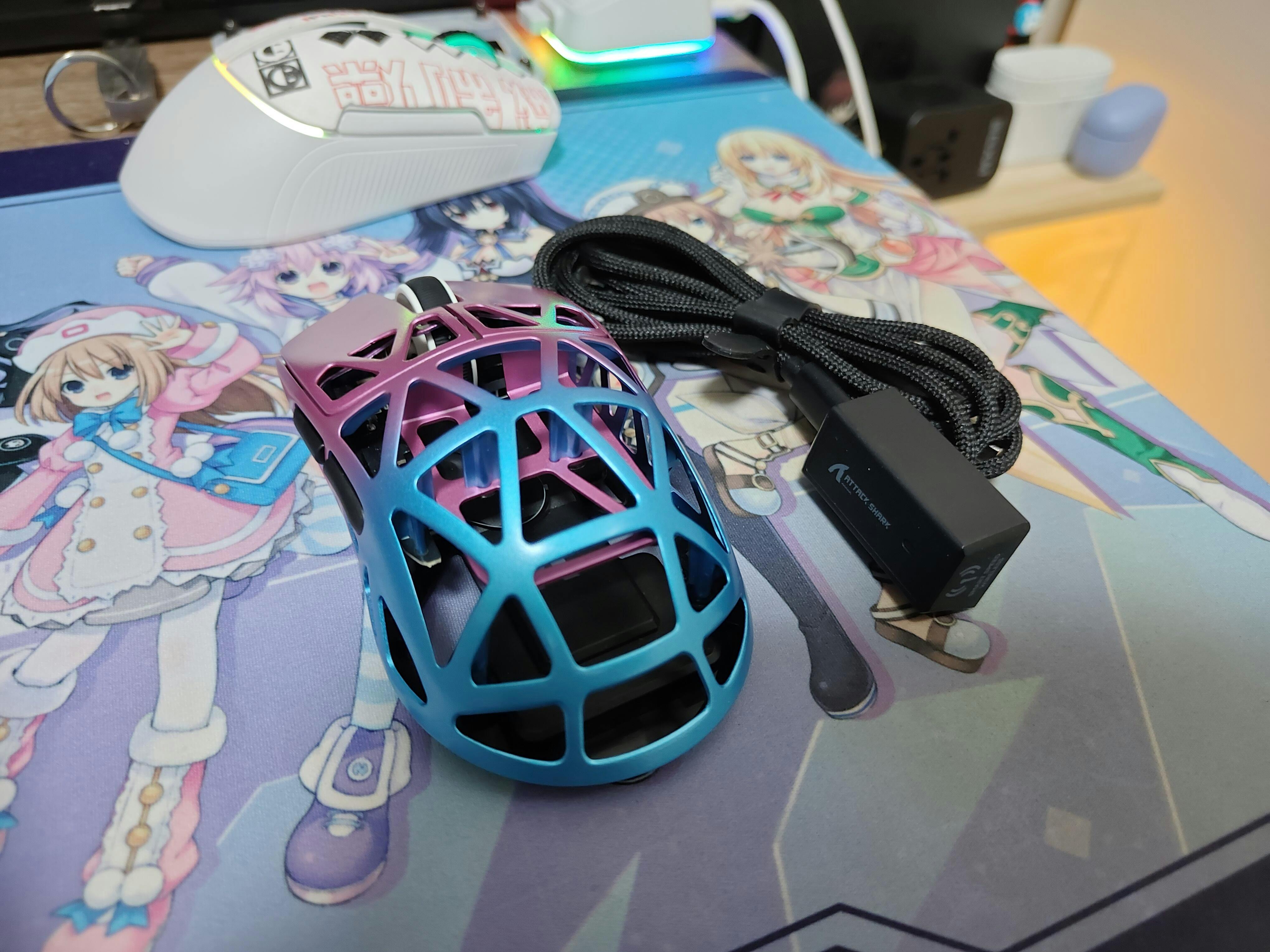 Attack Shark R2 Ultralight Wireless Gaming Mouse | 45g | 8K Hz ...